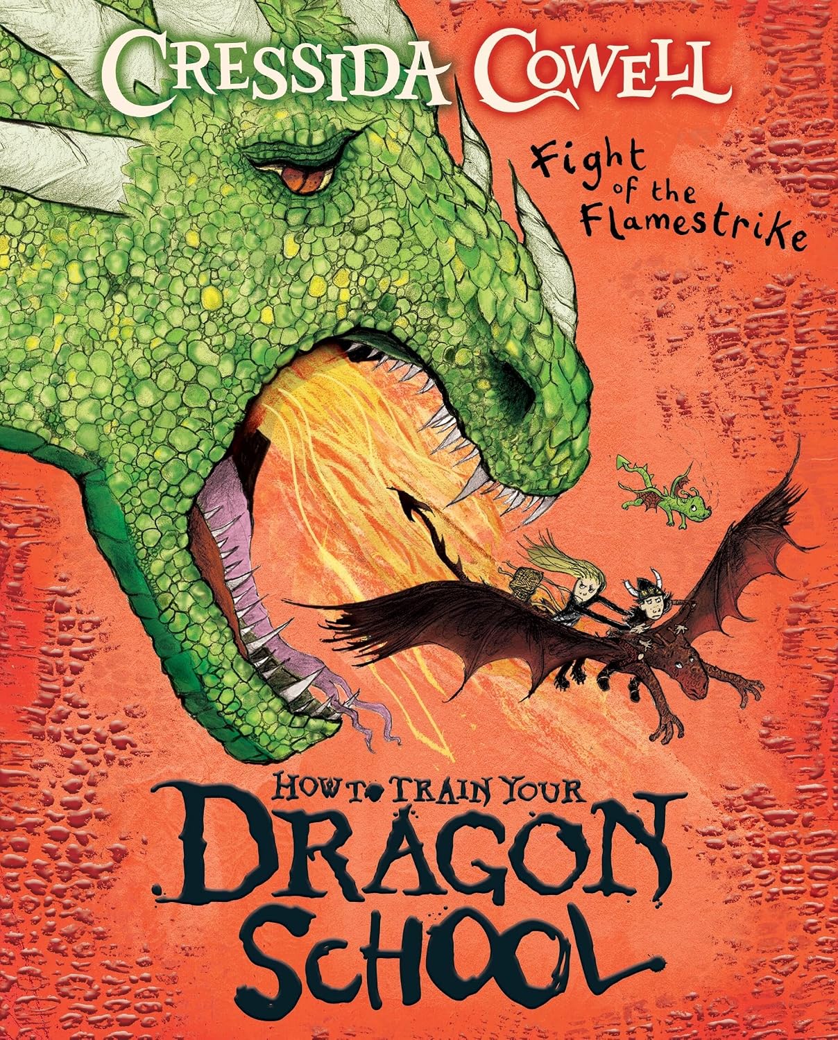 How To Train Your Dragon School: Fight of the Flamestrike: Book 2 ...