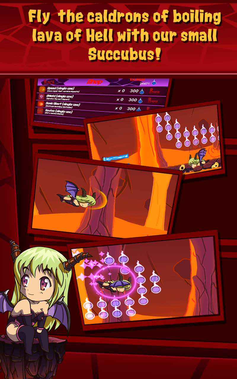 Soul Catcher: A Devil Chibi Succubus in the Underworld:Amazon.de ...