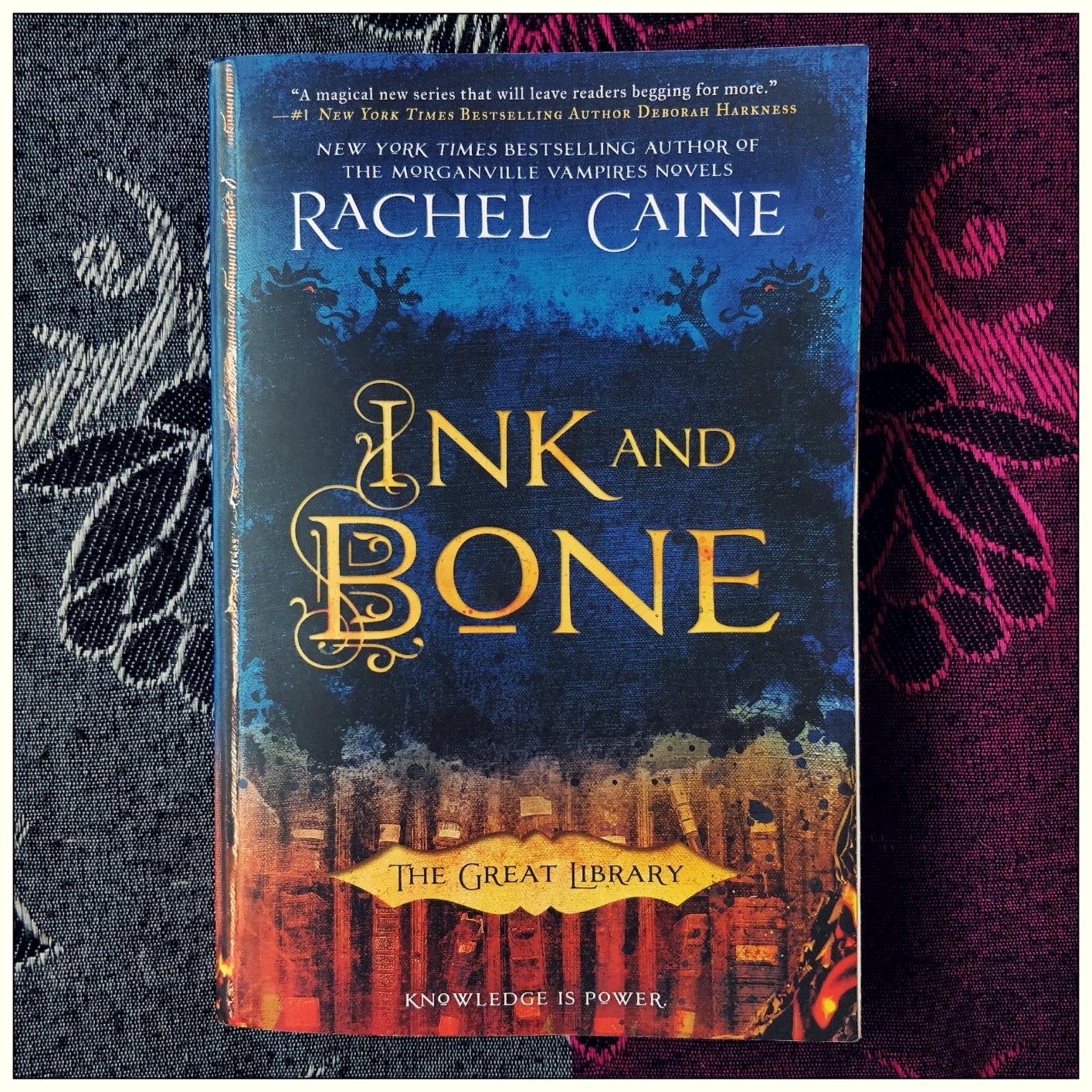 Ink and Bone: The internationally bestselling author's epic new series ...