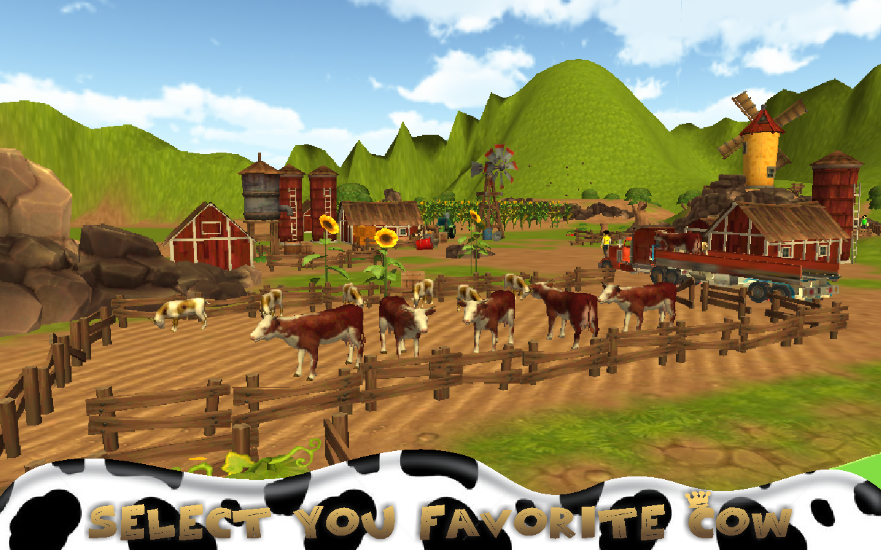 My Angry Cow Run Simulator 3D - App on the Amazon Appstore