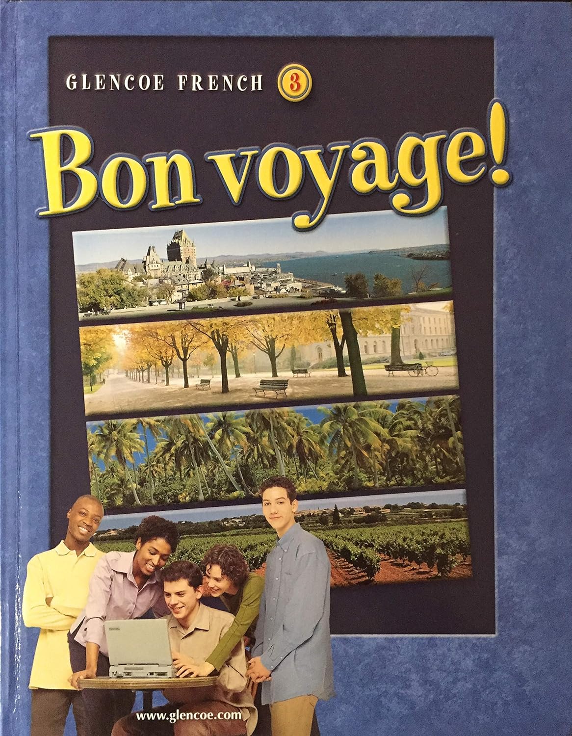 Amazon.com: Bon voyage! Level 3, Student Edition (GLENCOE FRENCH ...