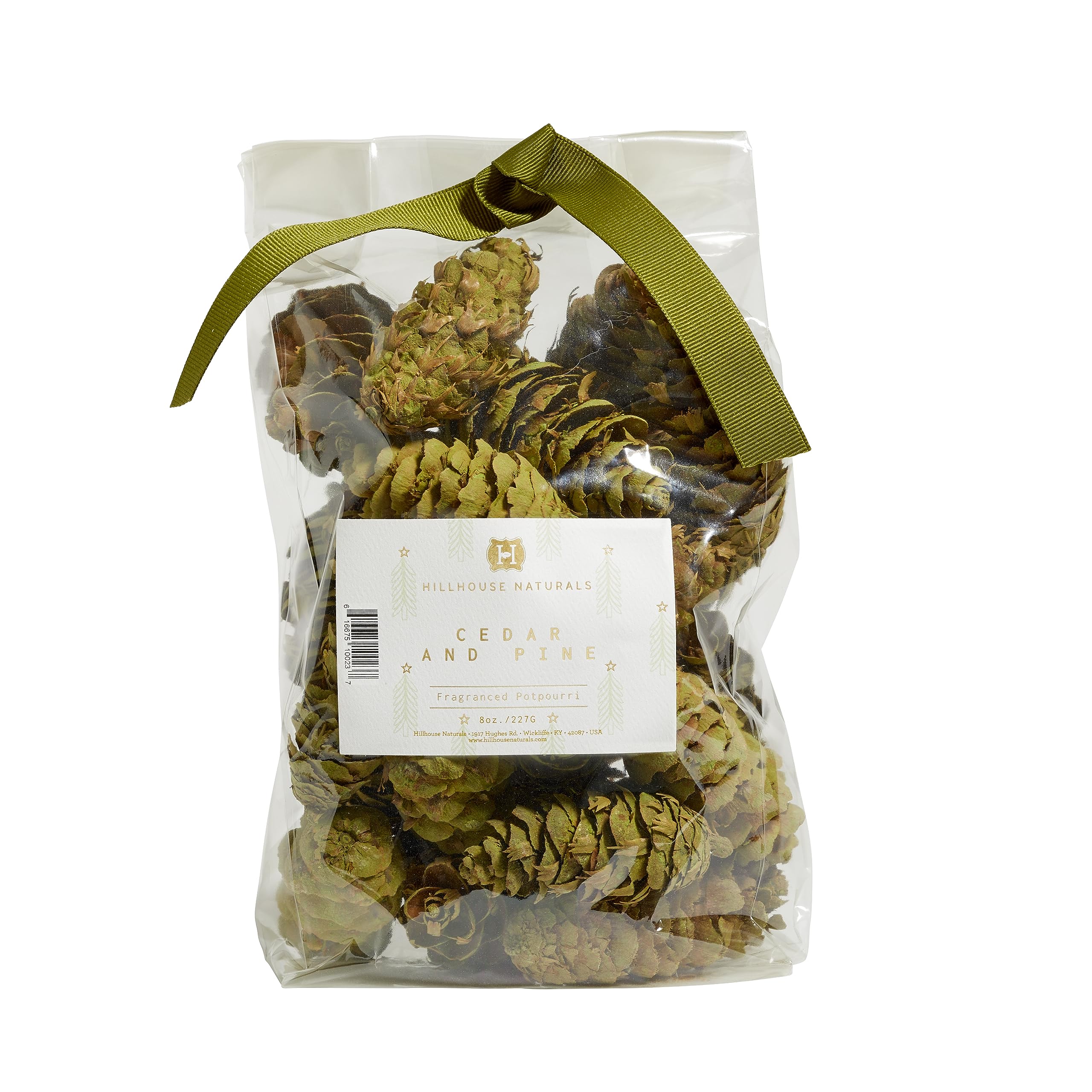 Amazon.com: Hillhouse Naturals Potpourri Green Pine Cones - Potpourri ...