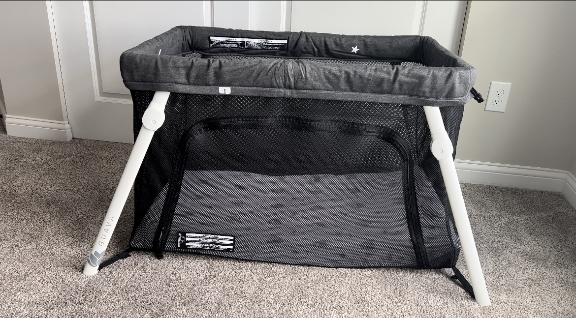 Watch Guava Lotus Travel Crib Set Up and Tear Down in Under 4 Min on ...