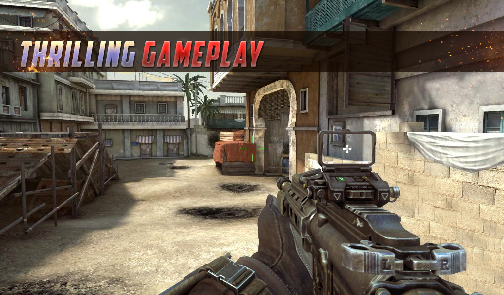 Counter Strike Terrorist Shooter Swat Duty Sniper 3D Gun Shooting Fire ...