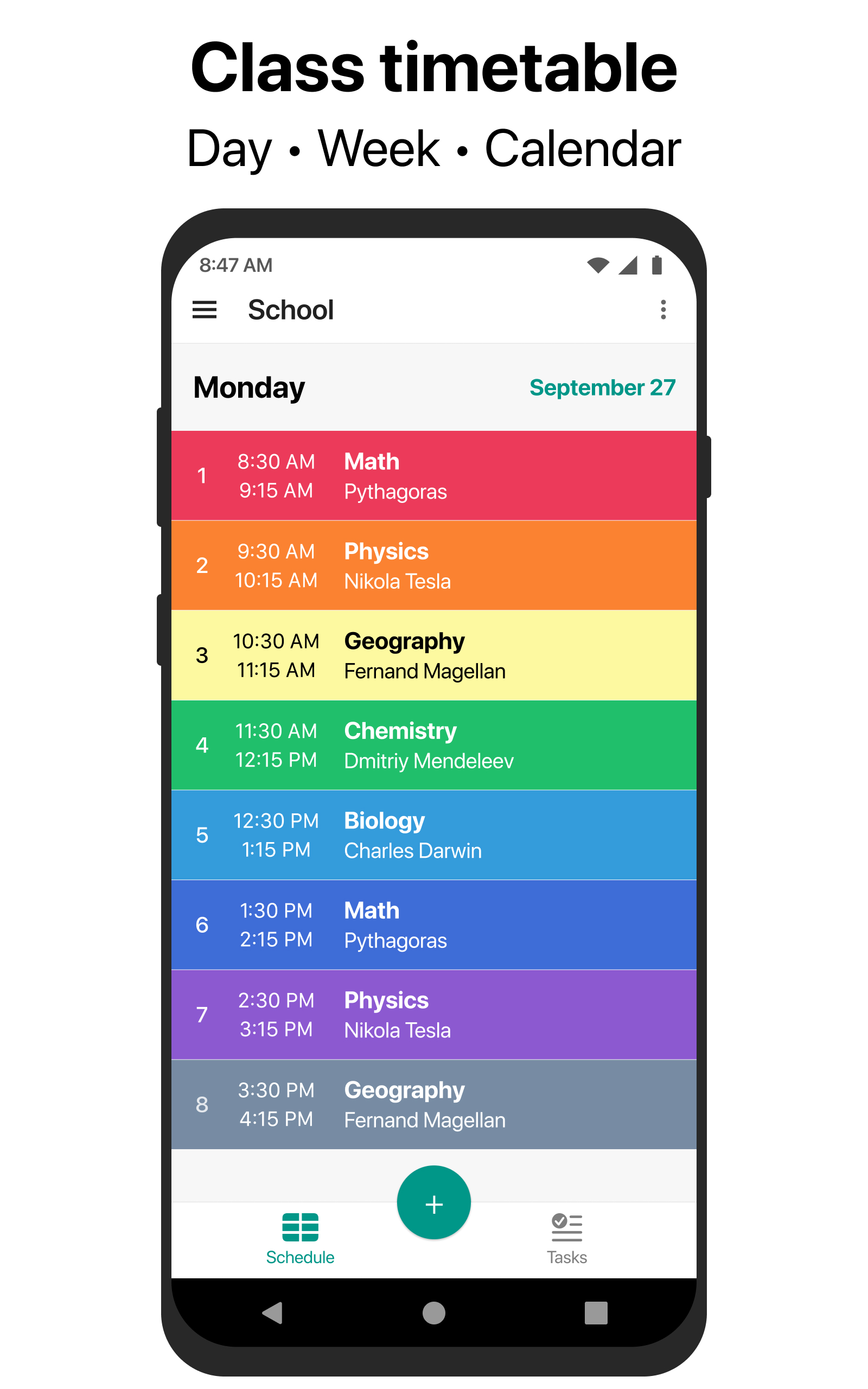 Smart Timetable Class Schedule Planner And Task ToDo Manager With smart-timetable-class-schedule-planner-and-task-todo-manager-with
