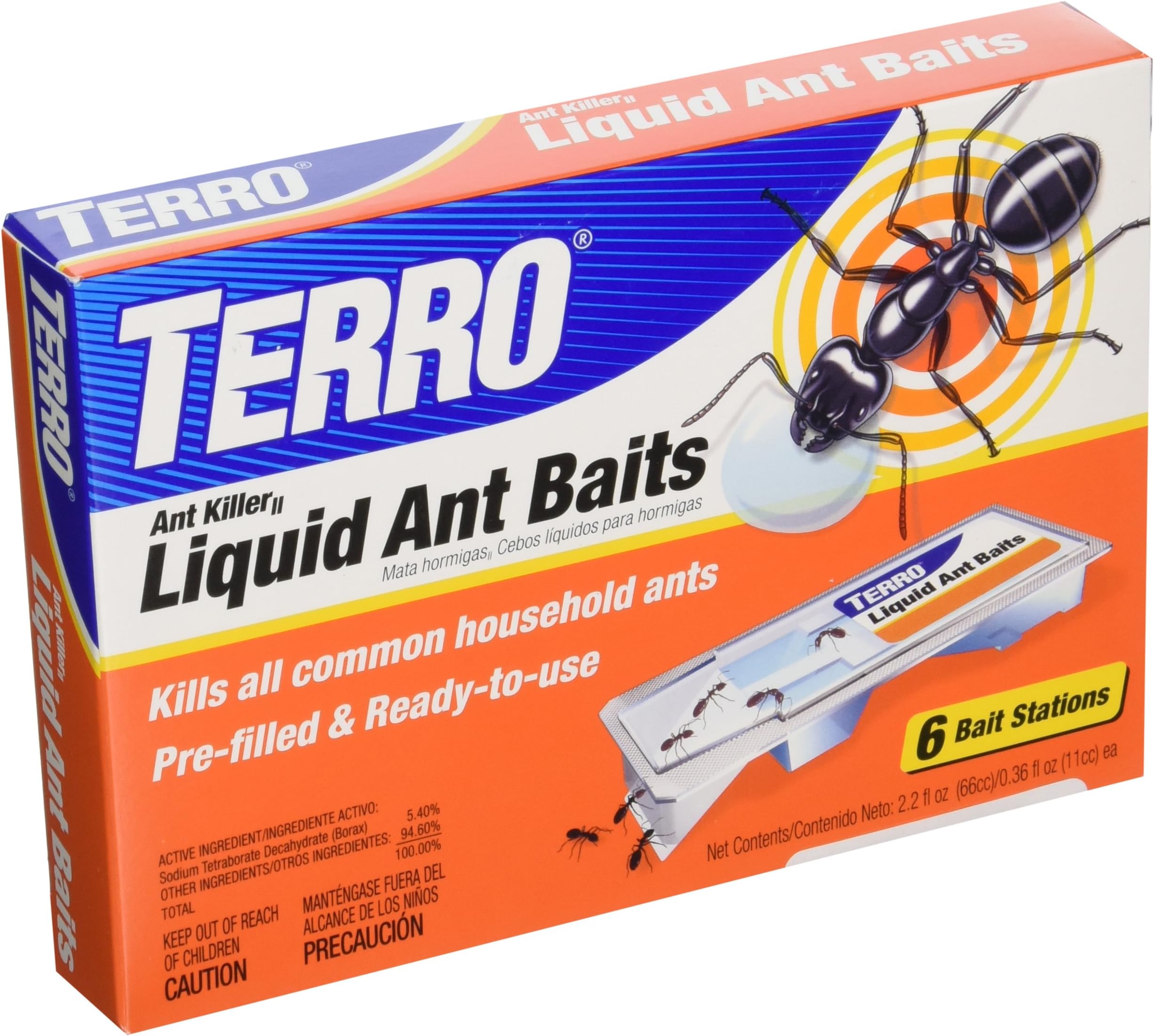 Terro Pre-Filled Ant Killer Liquid Ant Baits, Pack Of 1 : Amazon.in ...
