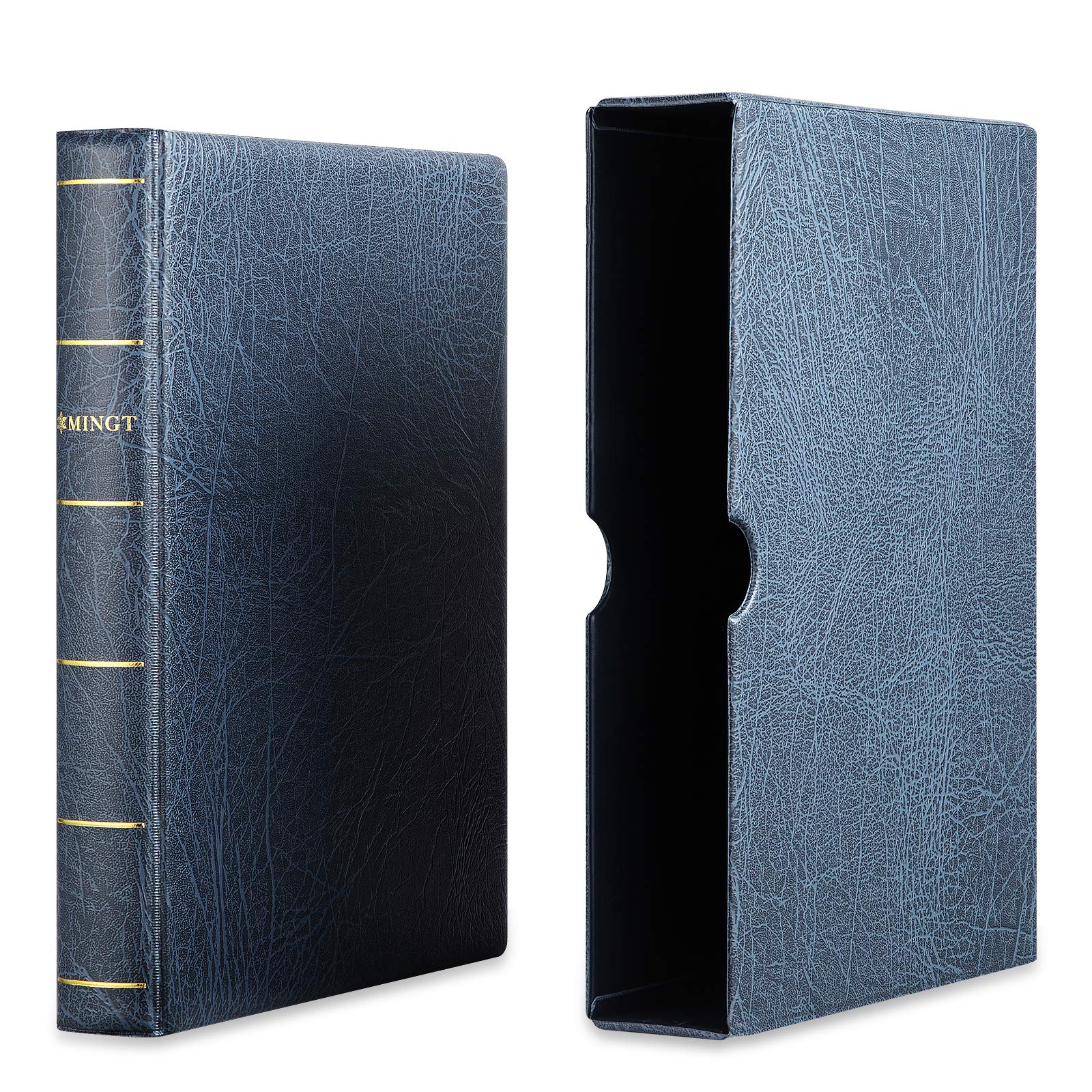 Snapklik.com : MUDOR 4 Ring Classic Binder,Empty Binder Albums ...