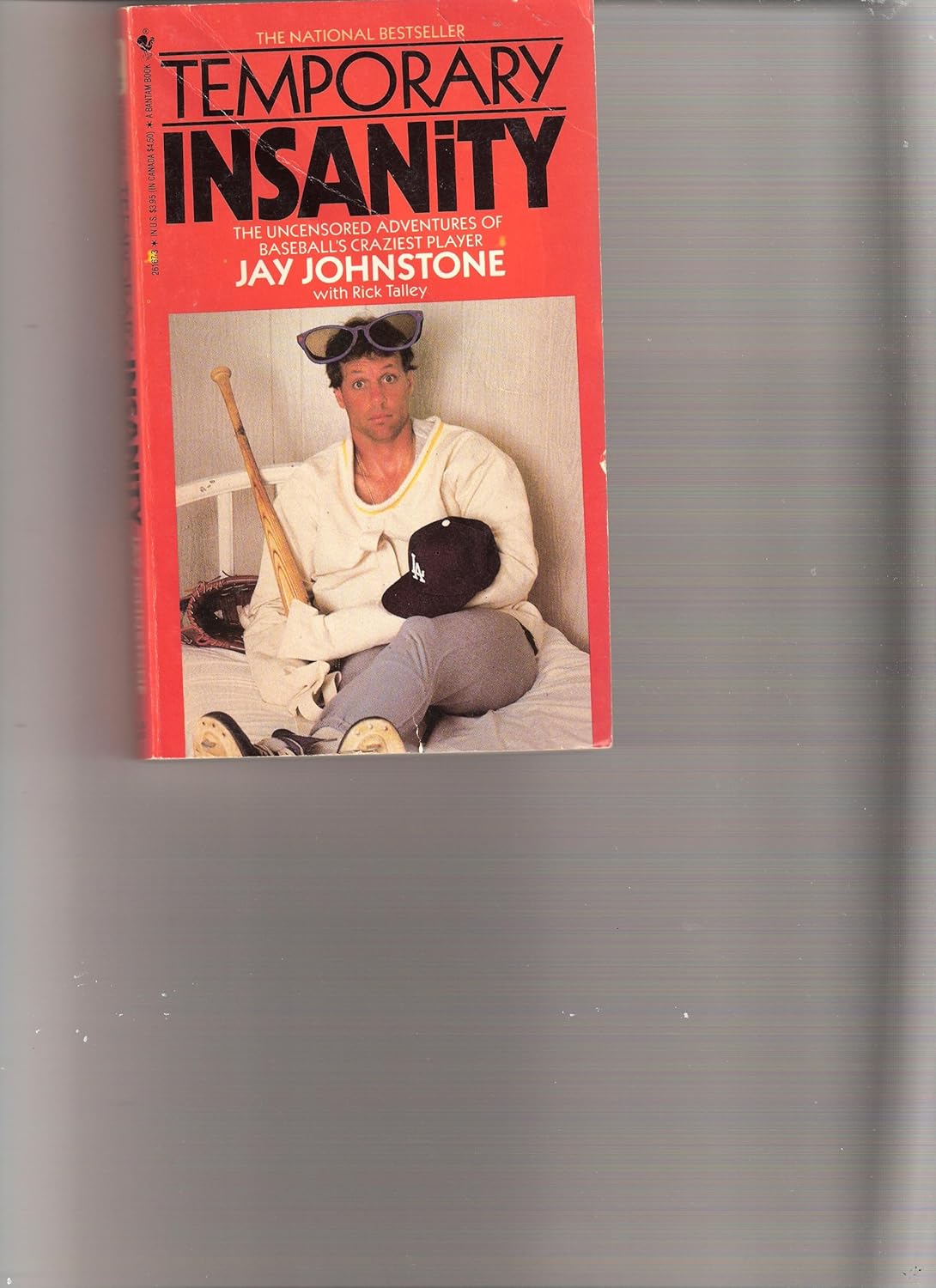 Temporary Insanity: Johnstone, Jay, Talley, Rick: 9780553261677: Amazon ...