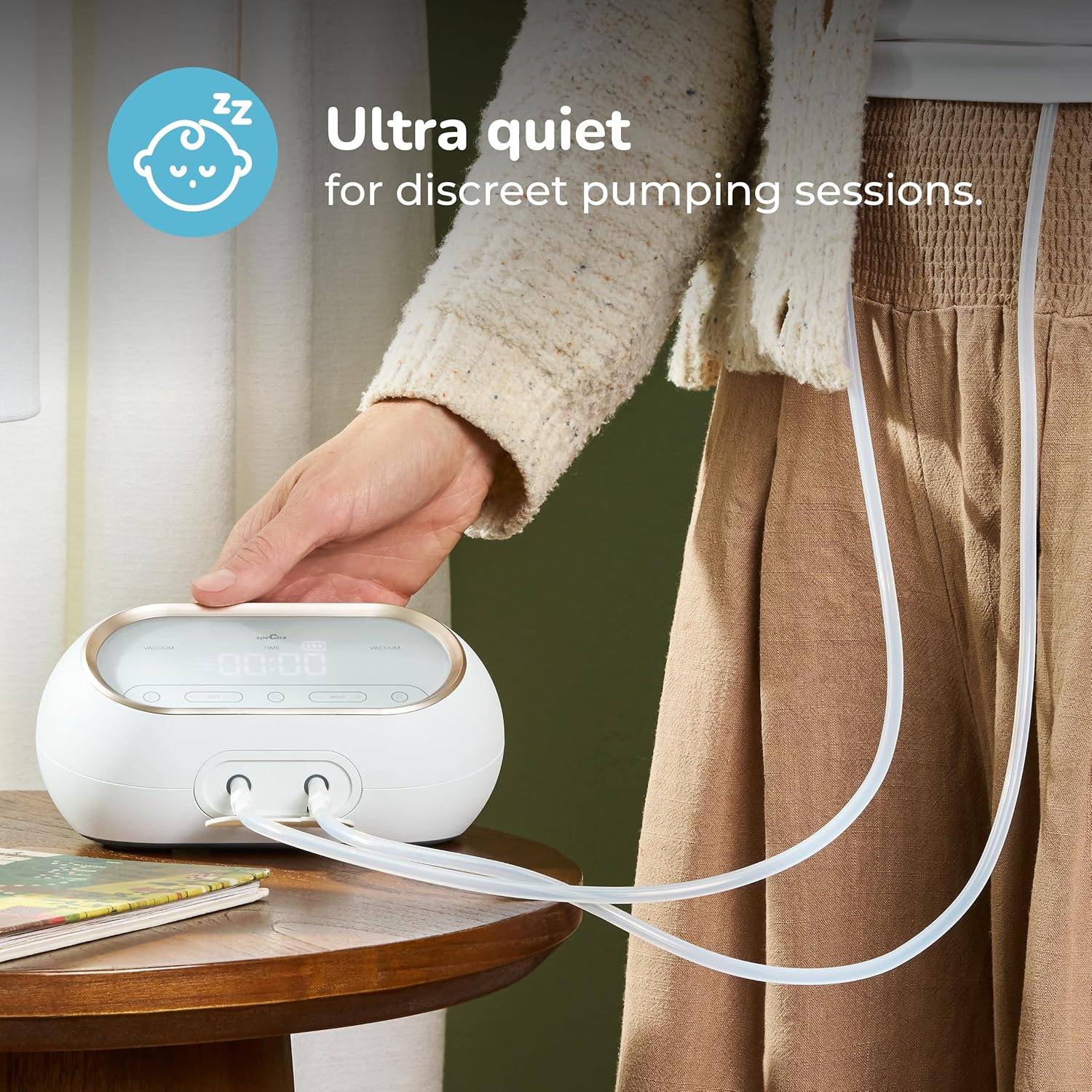 Spectra – Synergy Gold Portable – Extractor de leche eléctrico ...