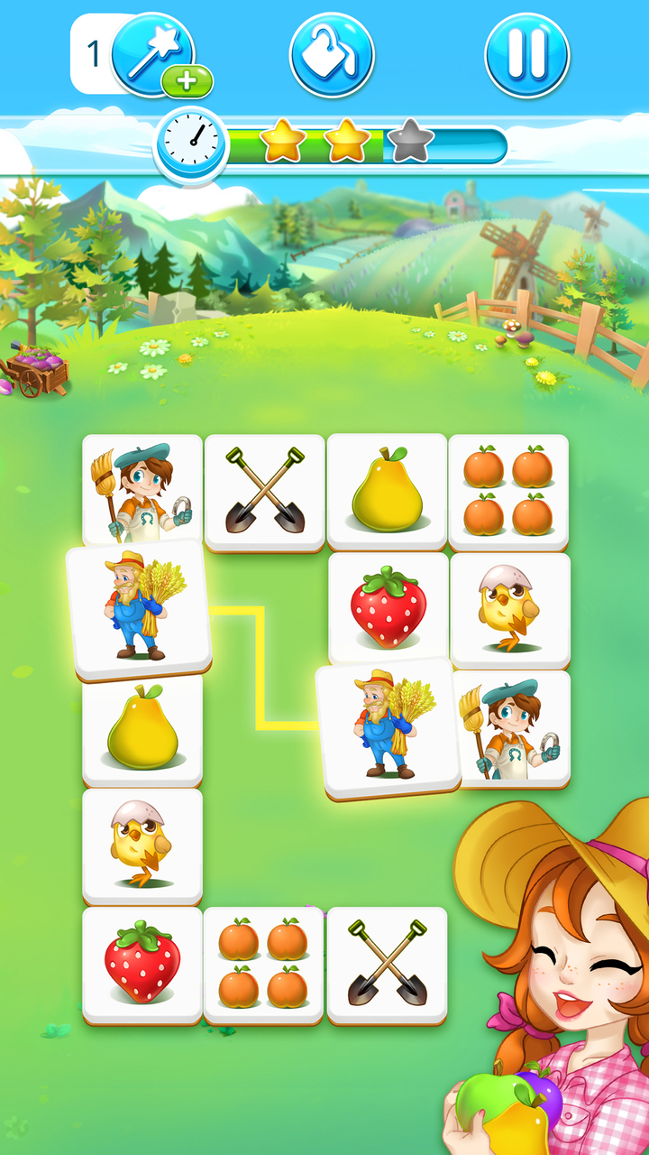Happy Farm : Tiles Match - App on Amazon Appstore