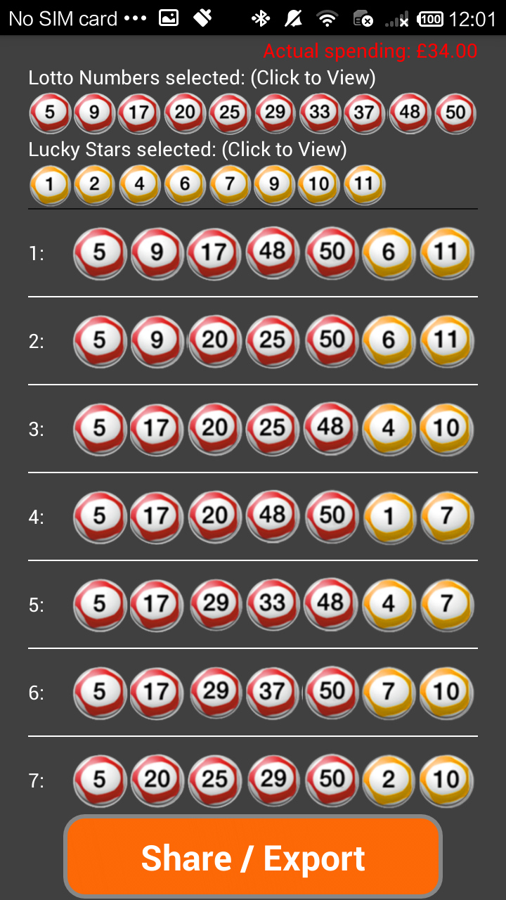 UK Lottery Smart Picks PRO - App on the Amazon Appstore