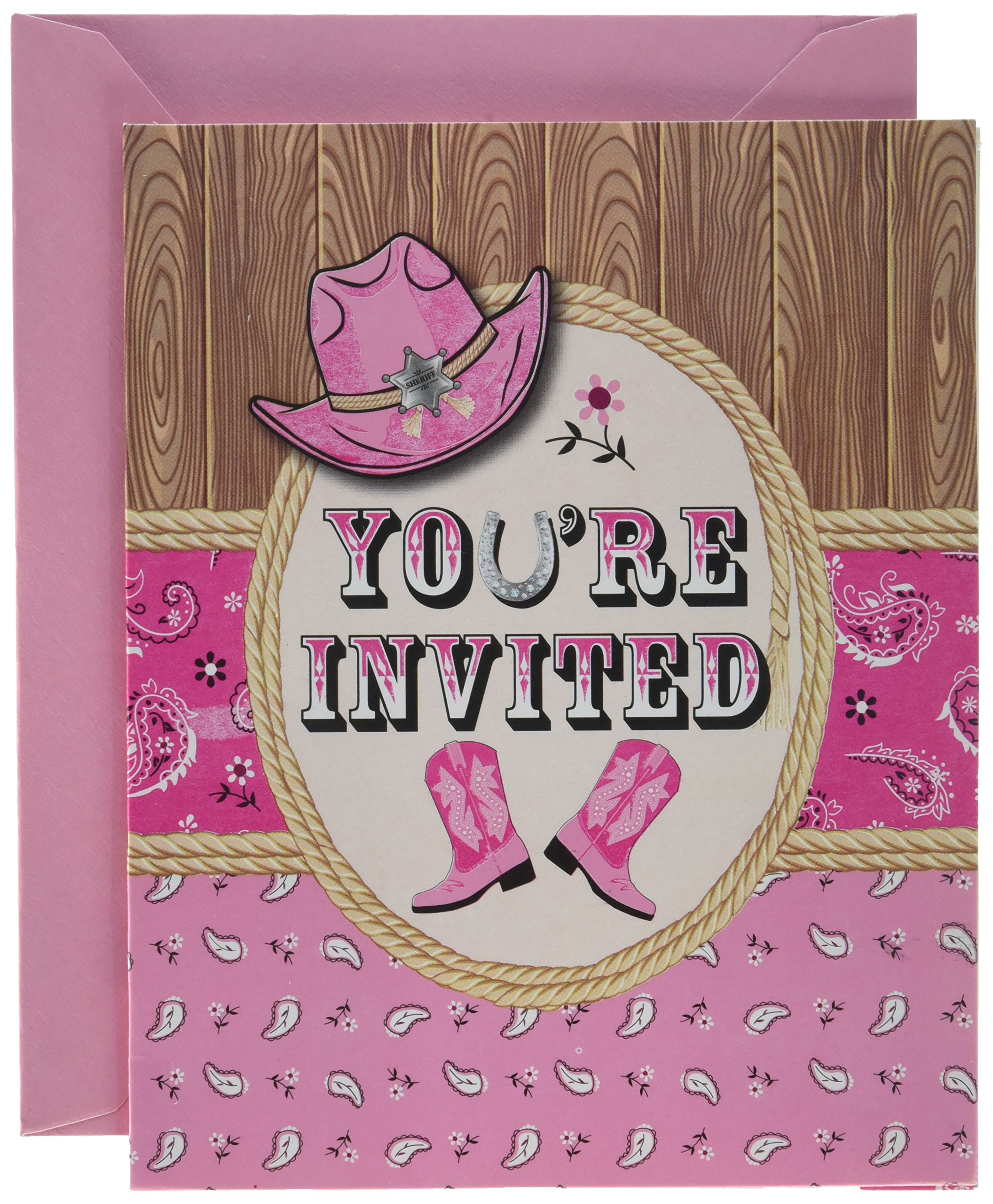 Bandana Party Invitation