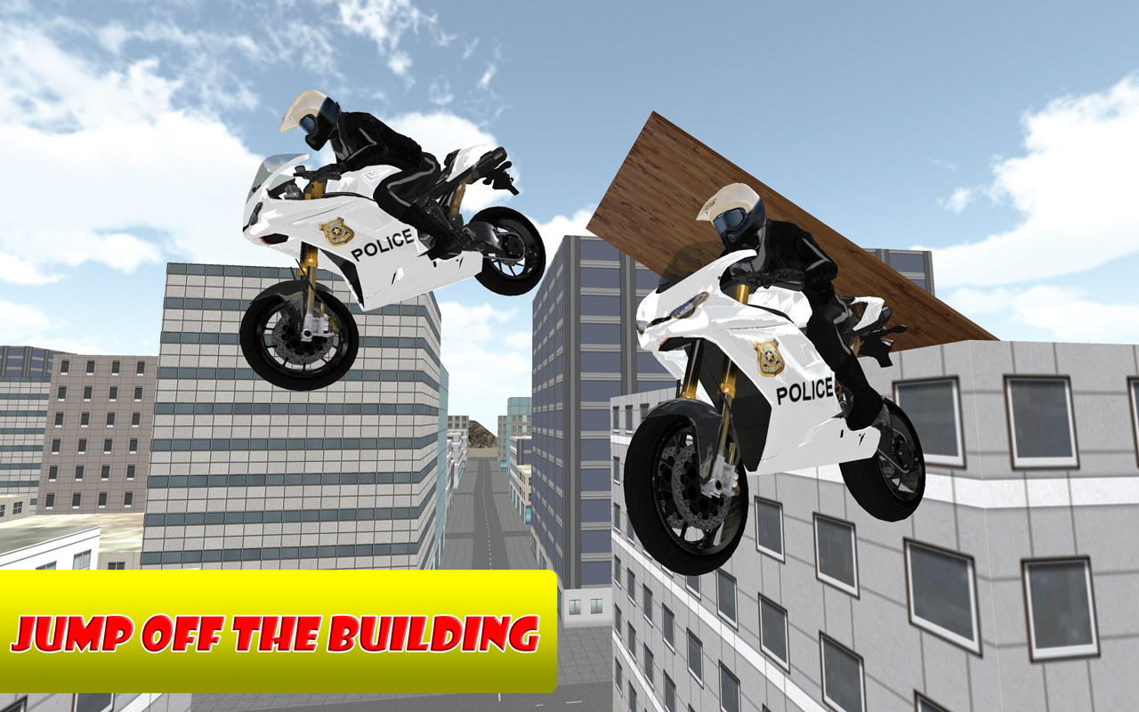 Police Auto Motor Bike - Crazy City Thrill Riding - Application sur ...