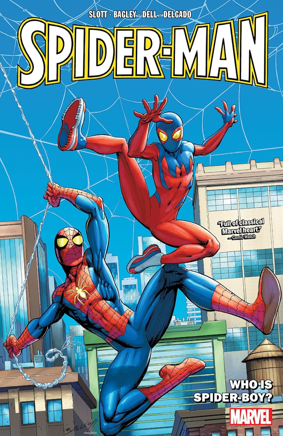 Spider-Man Vol. 2: Who Is Spider-Boy? : Slott, Dan, Bagley, Mark ...