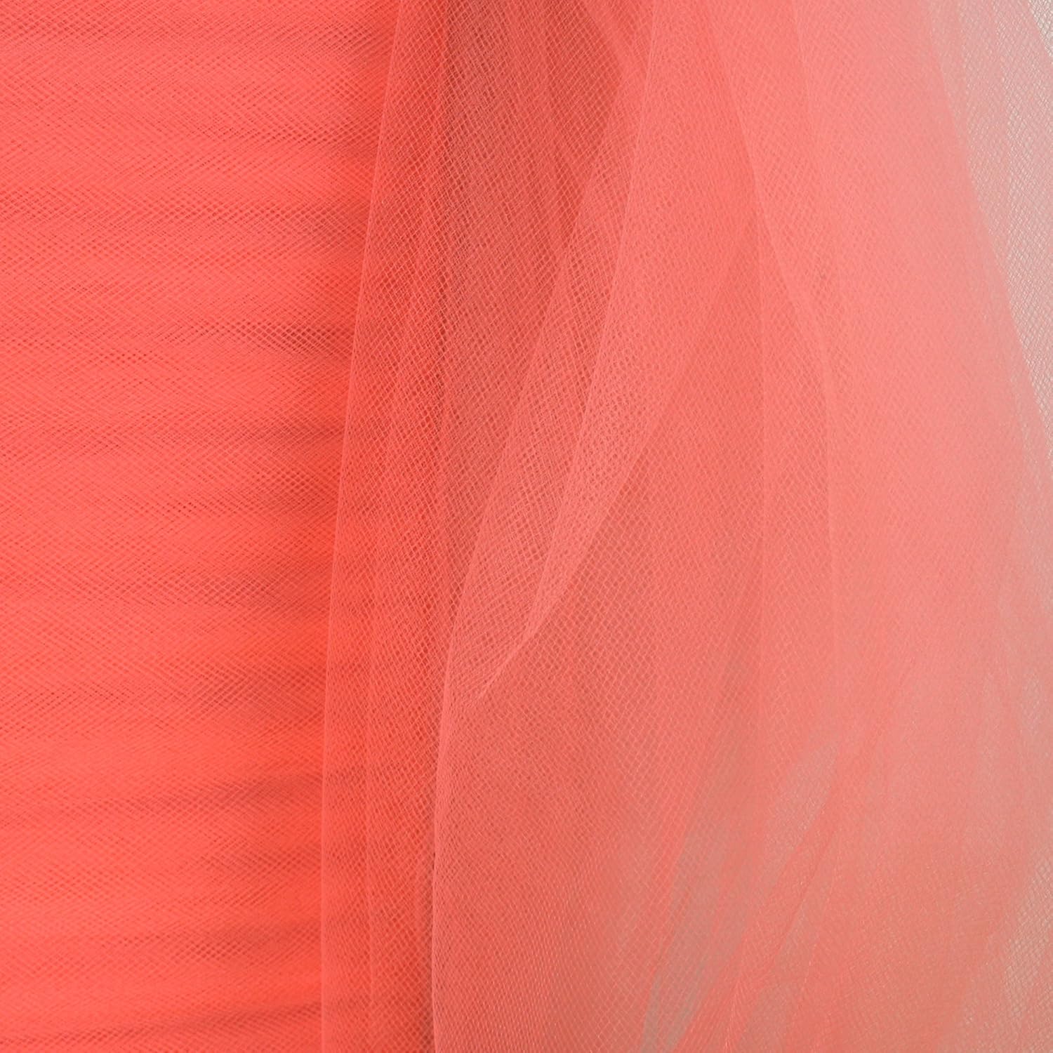 Amazon.com: Illusions Coral Netting Fabric - Sold By the Yard