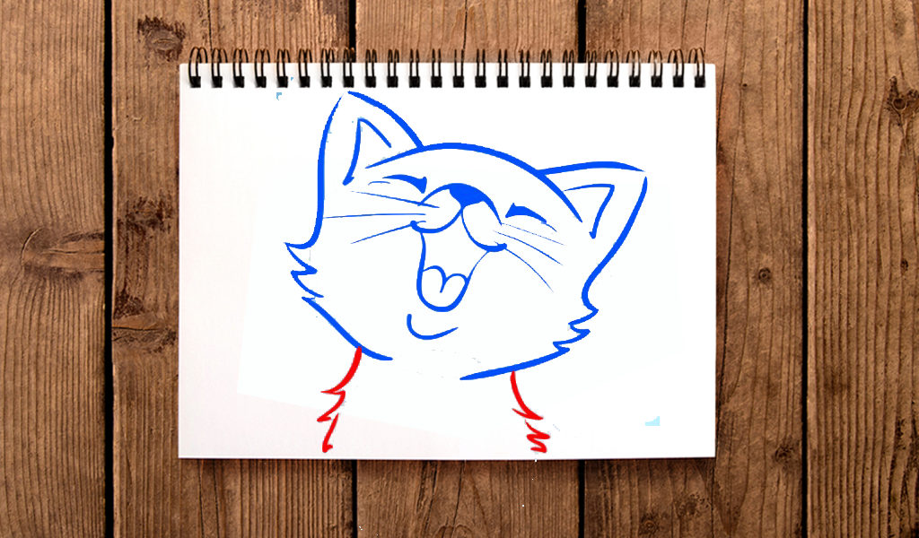 Learn How To Draw Cats Step By Step - App on Amazon Appstore