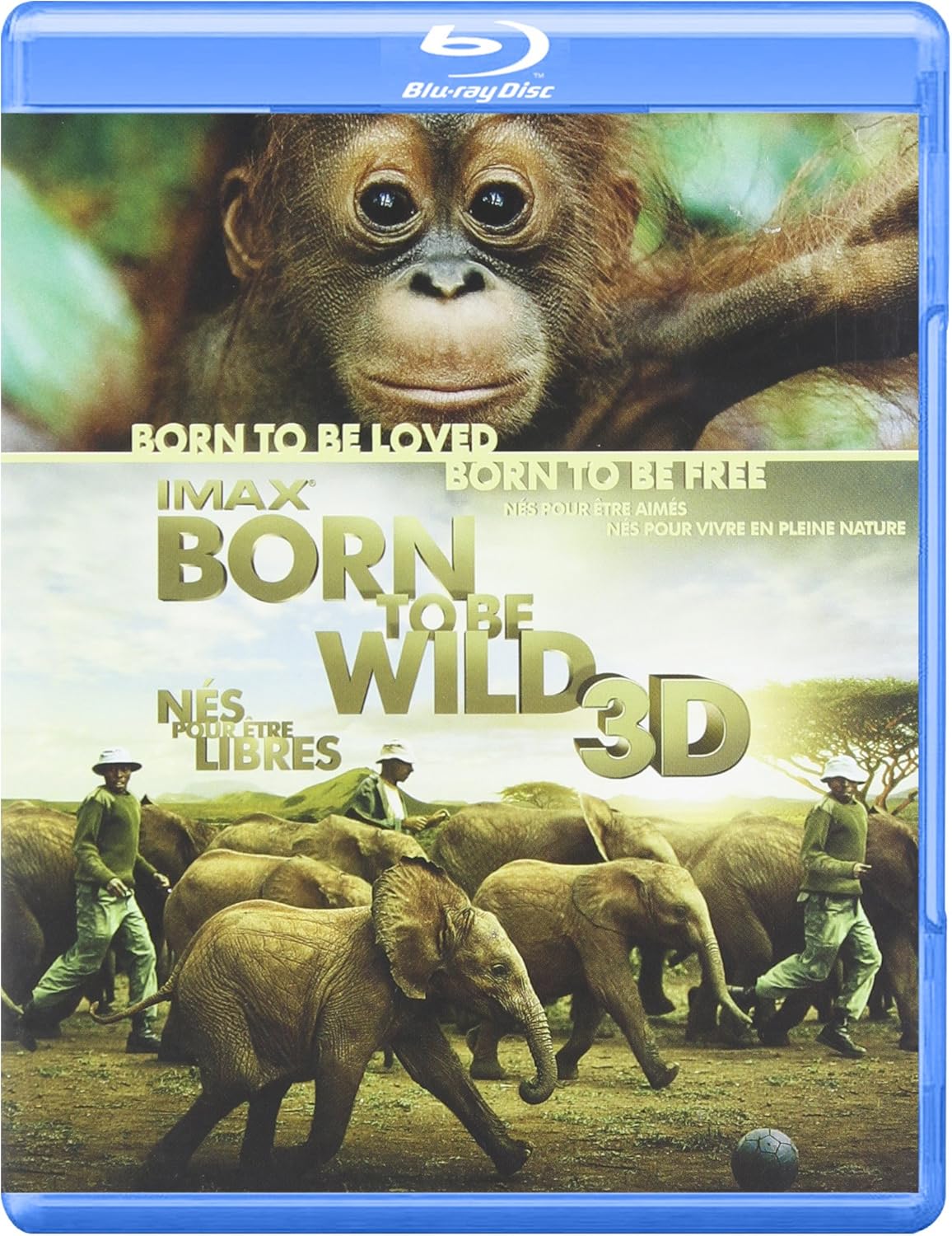 IMAX Born to Be Wild [Blu-ray 3D + Blu-ray + DVD]: Amazon.ca: Dr. Birut ...