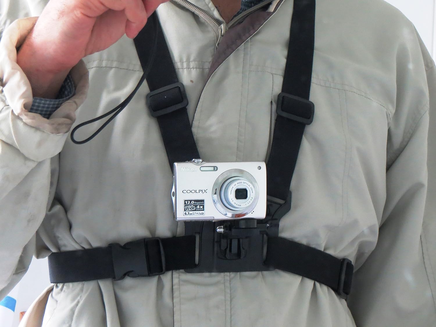 Designo Chest Body Harness Mount for Digital Cameras Holder Strap to ...