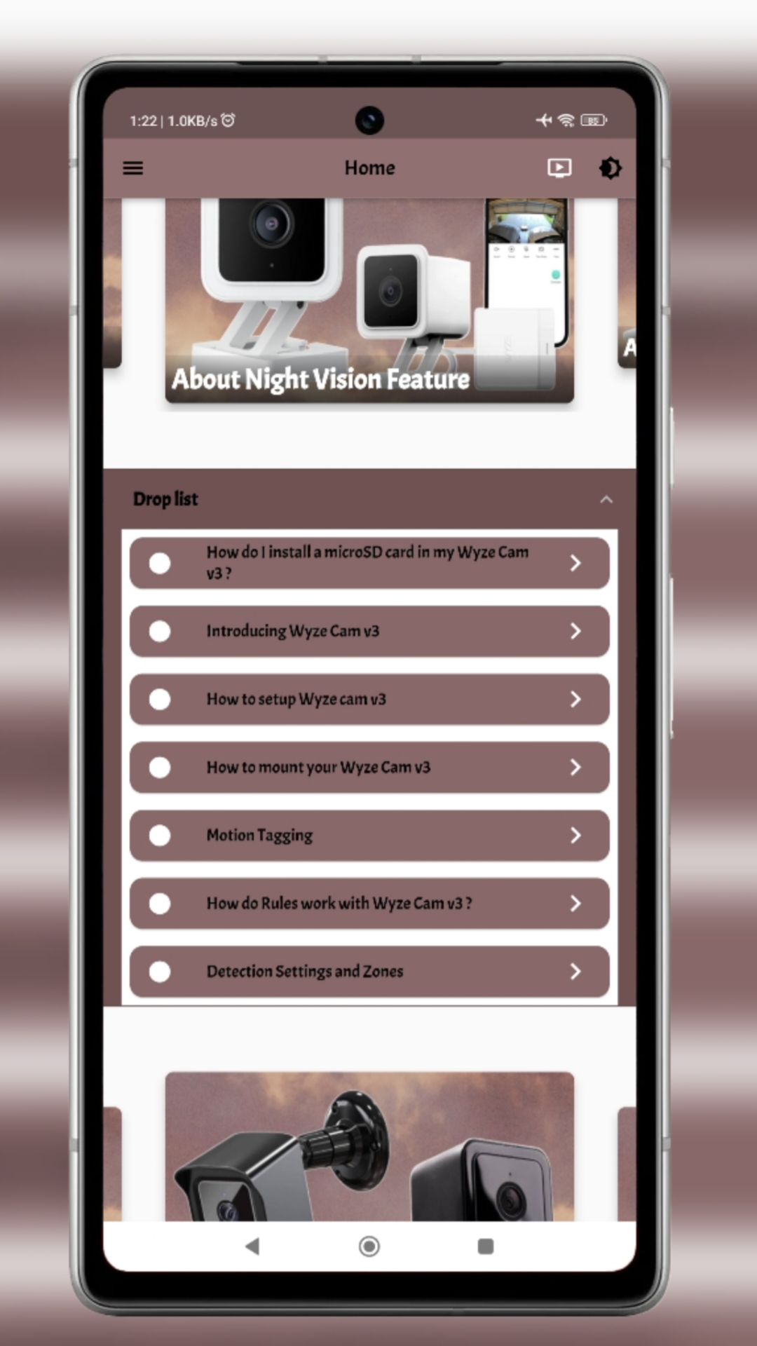 Wyze cam app - App on Amazon Appstore