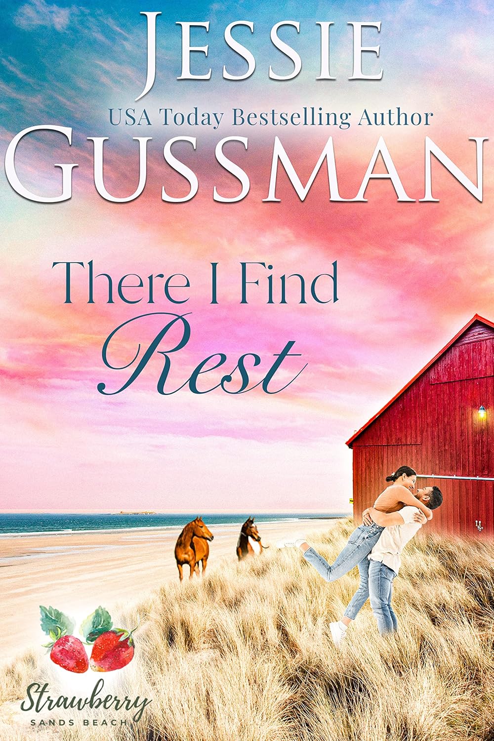 Amazon.com: There I Find Rest (Strawberry Sands Beach Romance Book 1 ...