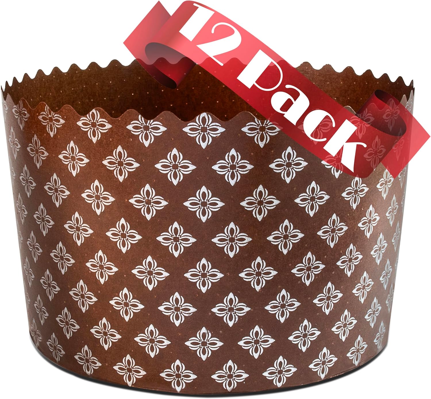 Amazon.com: 15 oz Easter Bread Paper Molds for Baking 12 Pack – Large ...