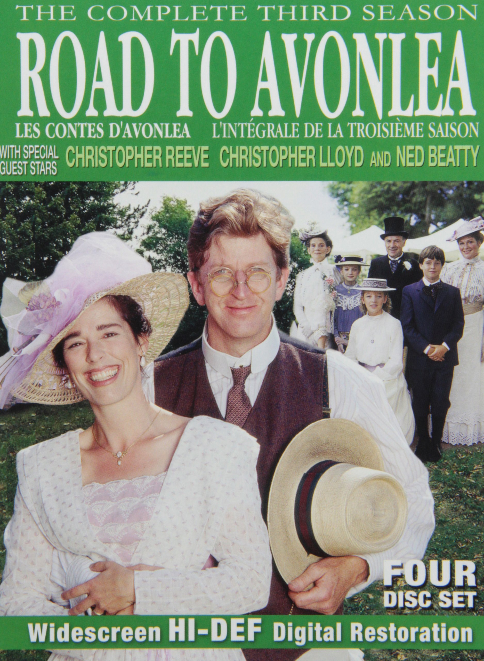 Amazon.com: Road to Avonlea - Season 03 : Zachary Bennett, Jackie ...