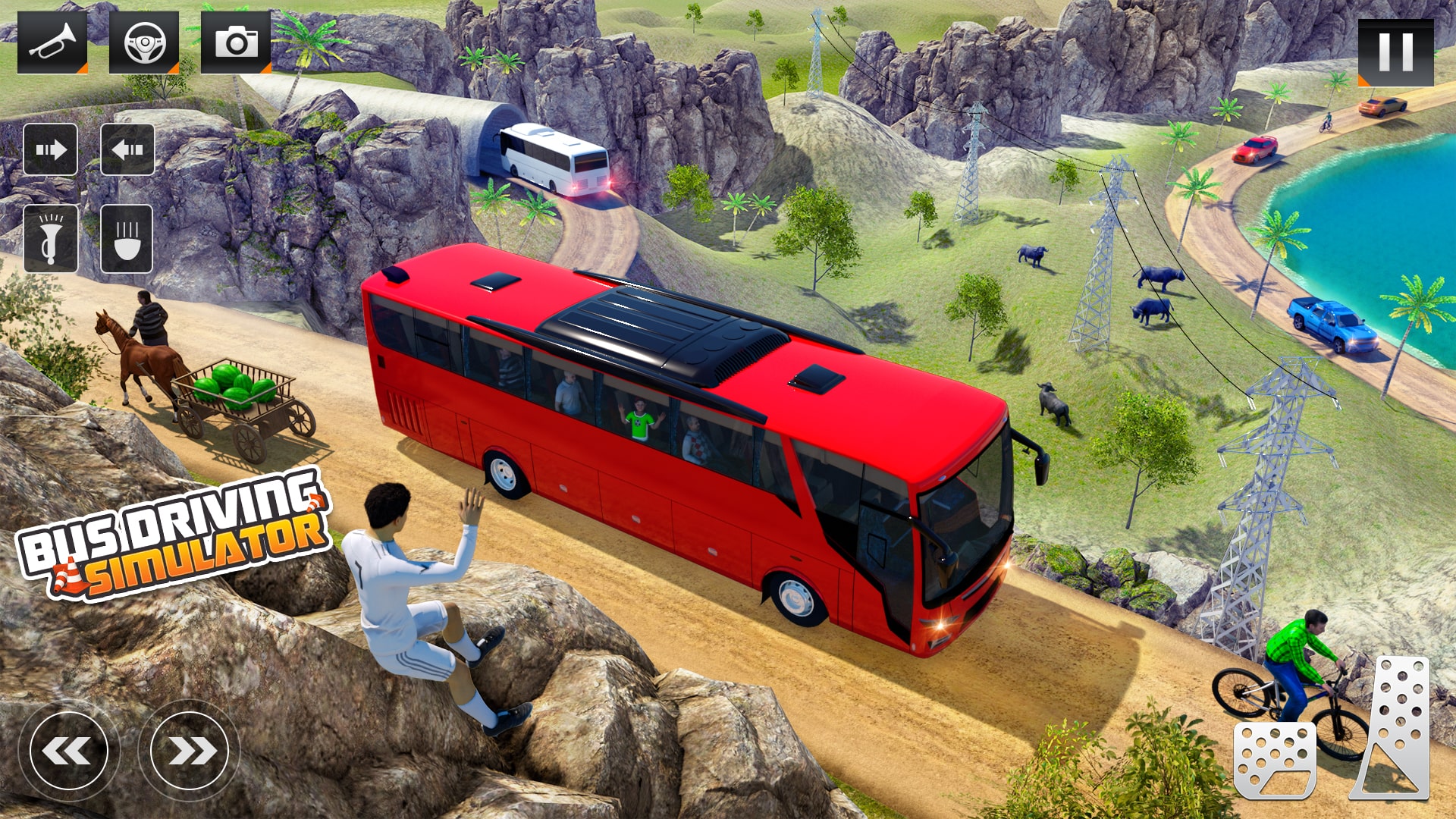 Bus Simulator Ultimate Driving - Real Euro Bus Simulation Game - App on ...