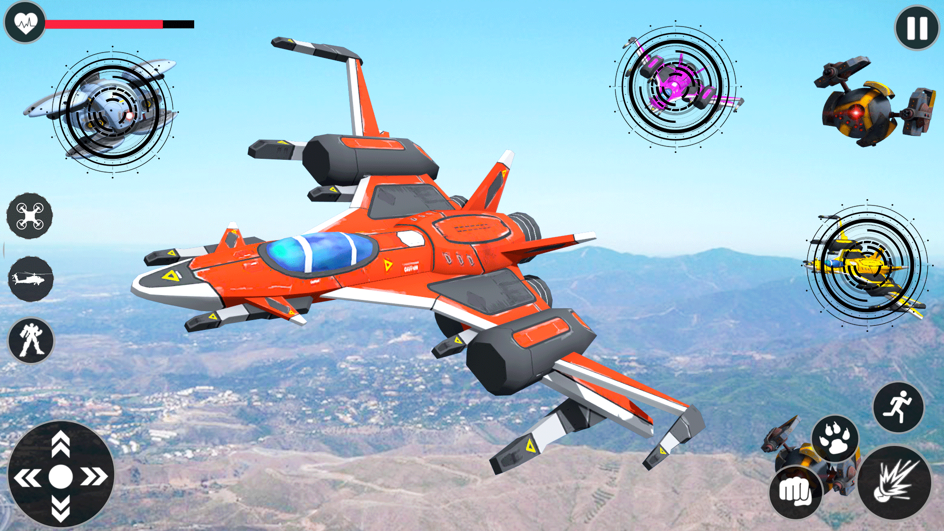 Robot Transformerz : Car Robot Games - App on Amazon Appstore