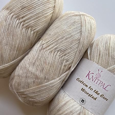 Cotton to The Core Knit & Crochet Yarn, Soft for Babies, (Free Patterns ...