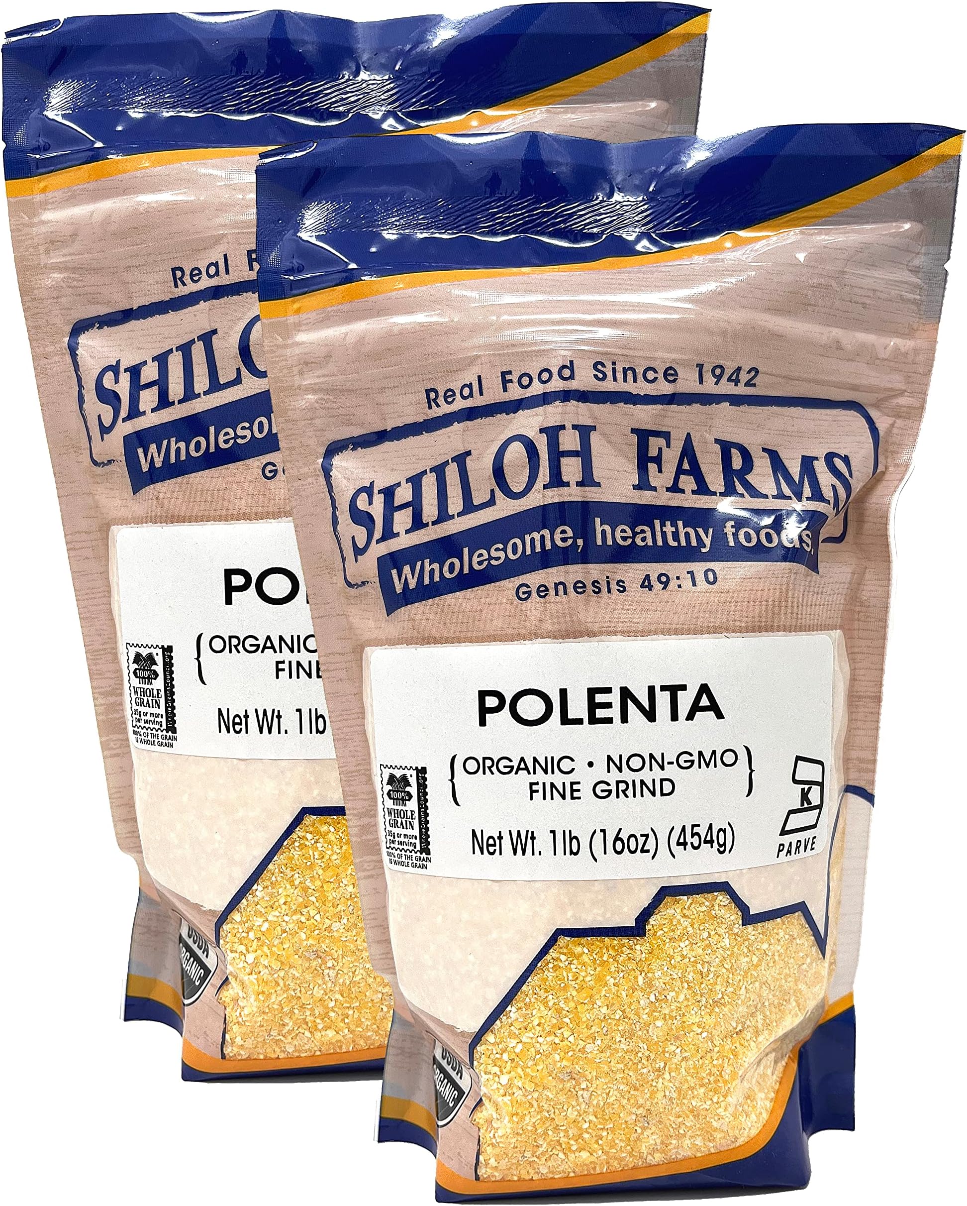 Amazon.com : Shiloh Farms Organic Coarse Wheat Bran Unprocessed - 16 oz ...