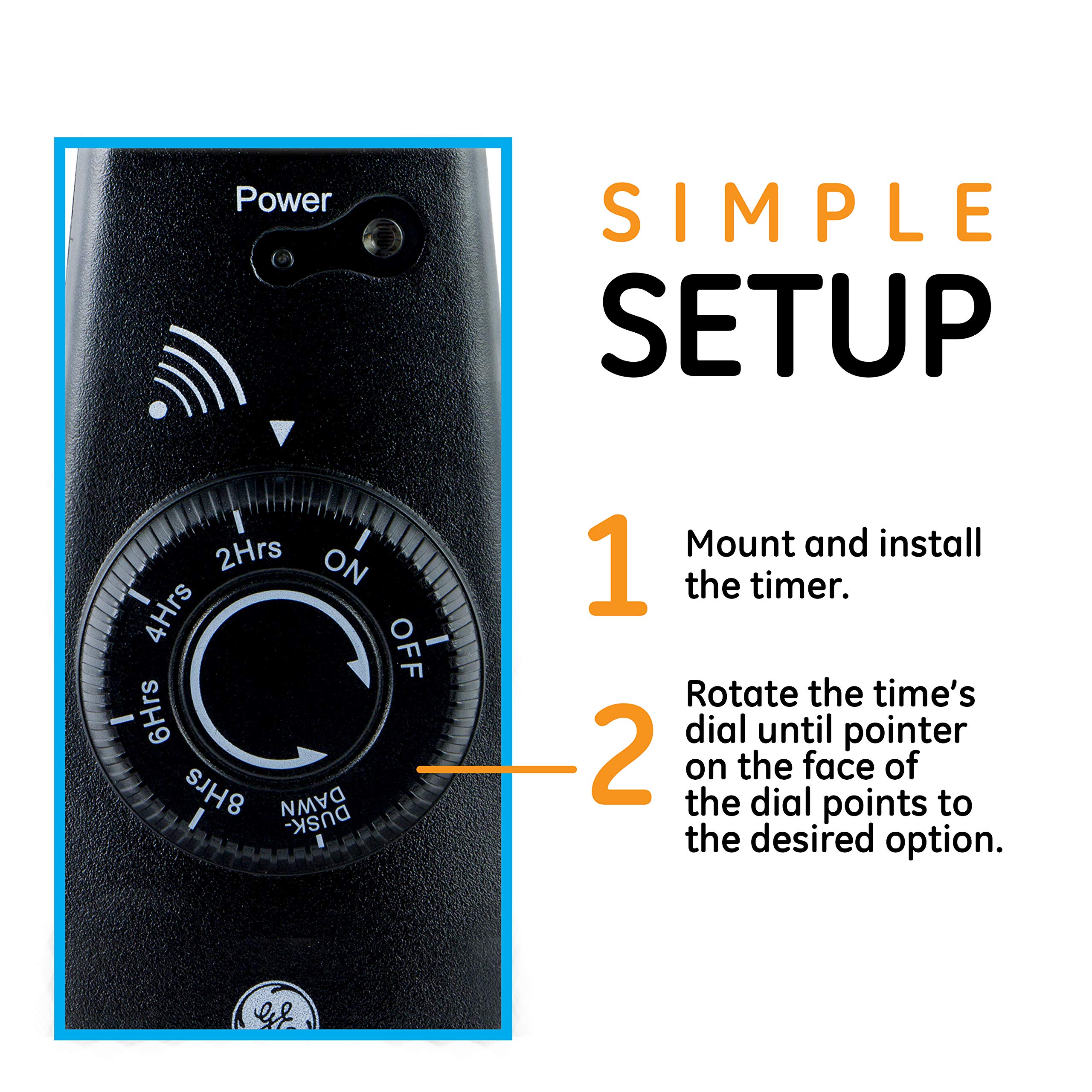 Ge Outdoor Digital Timer Manual GE 15 Amp Plug In 1 Outlet Mechanical