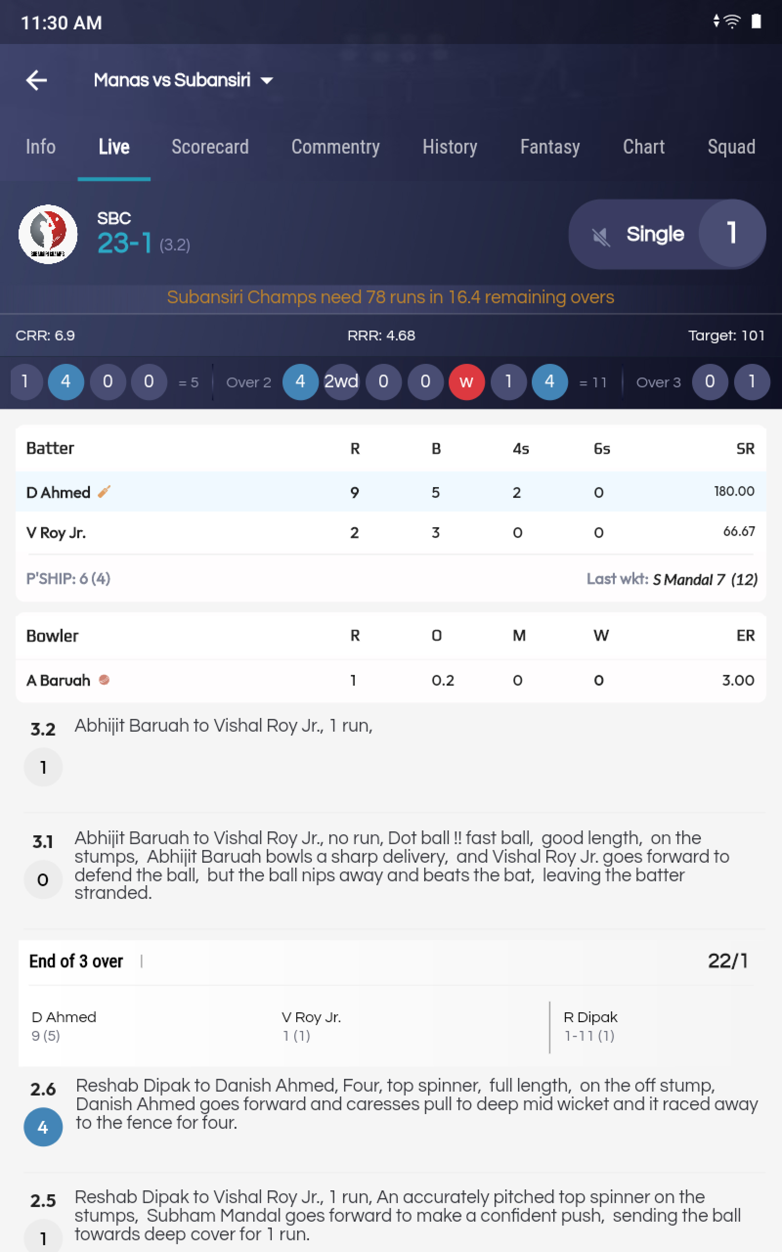Cricket line X: Fast live line and scores - App on Amazon Appstore