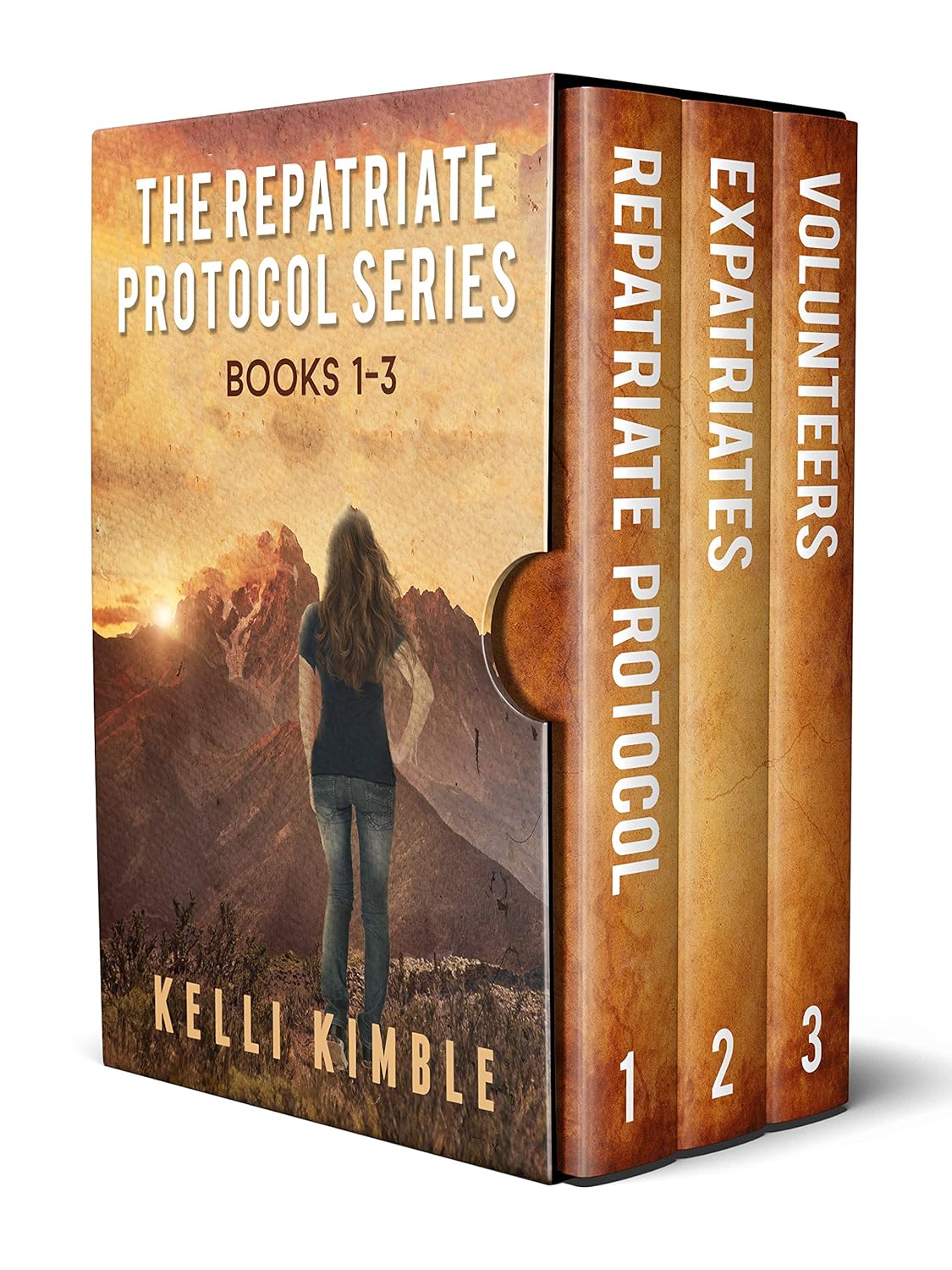 Amazon.com: Repatriate Protocol Box Set Books 1 - 3: Hillary's Story ...