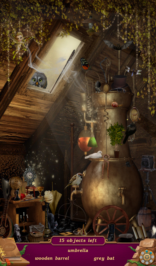Hidden Objects Fairy Place & 3 puzzle games - App on Amazon Appstore