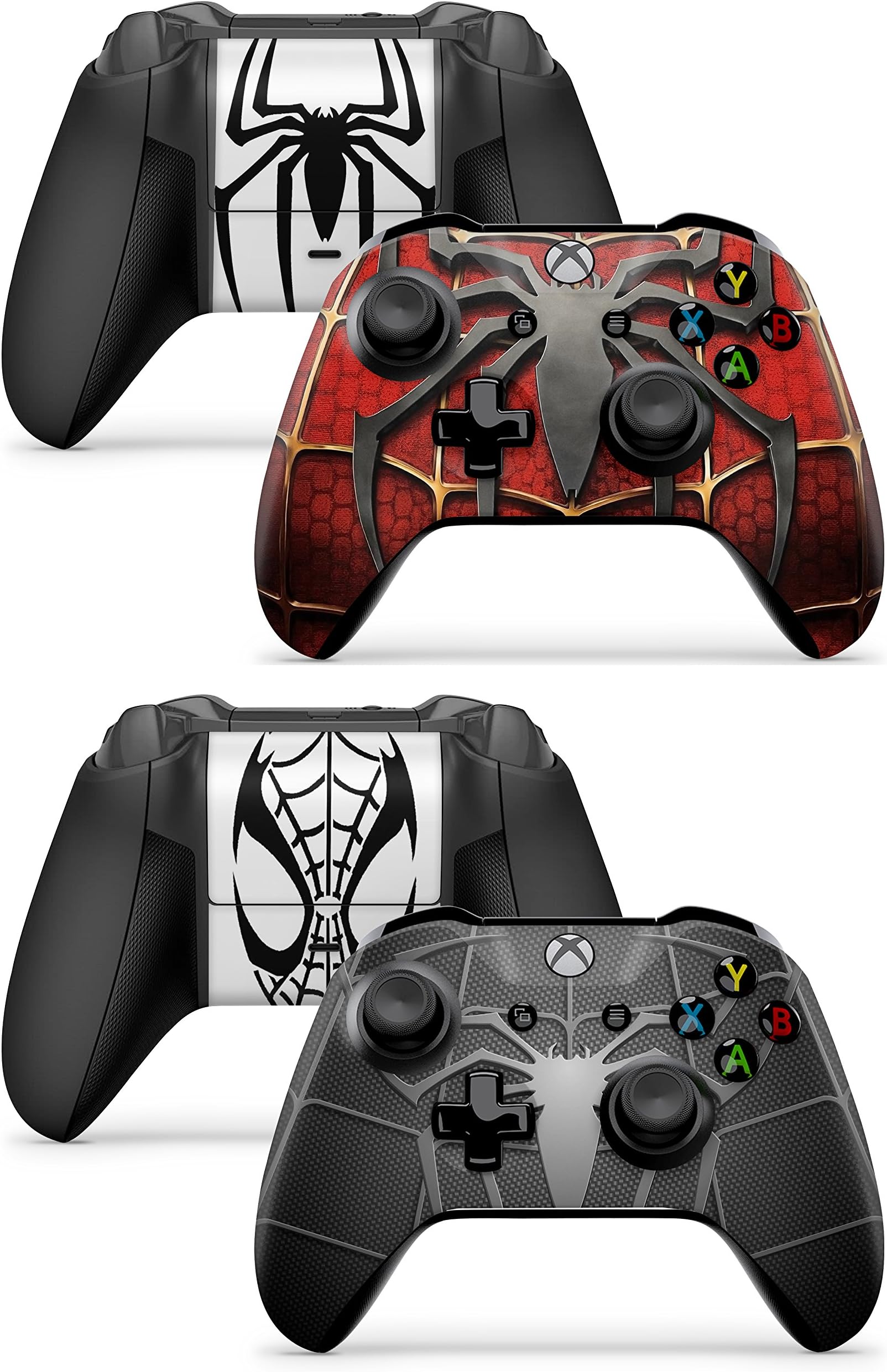 Amazon.com: 2 x Spider Controller Skins Full Wrap Vinyl Sticker ...