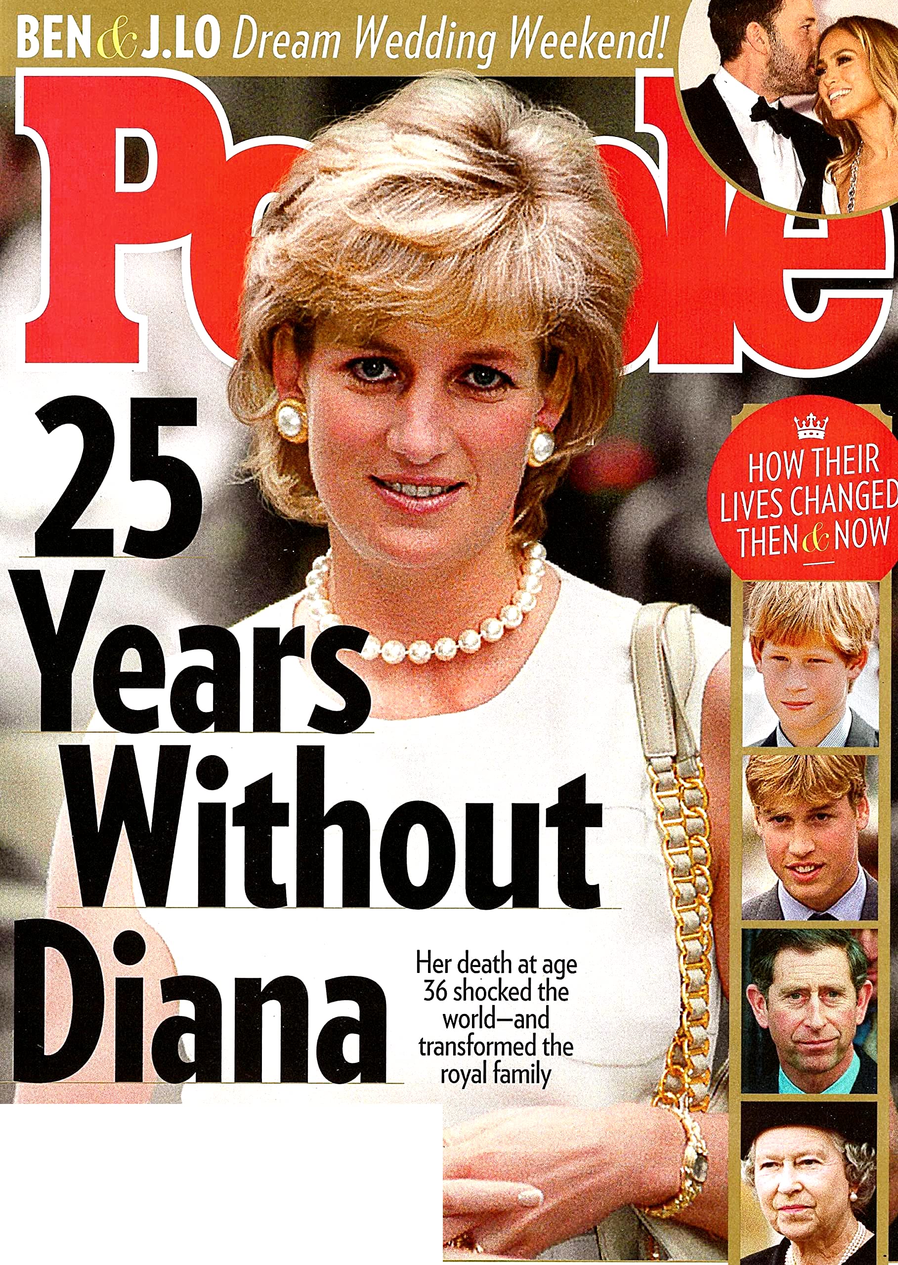 PEOPLE Magazine September 5, 2022 PRINCESS DIANA Cover: Amazon.com: Books