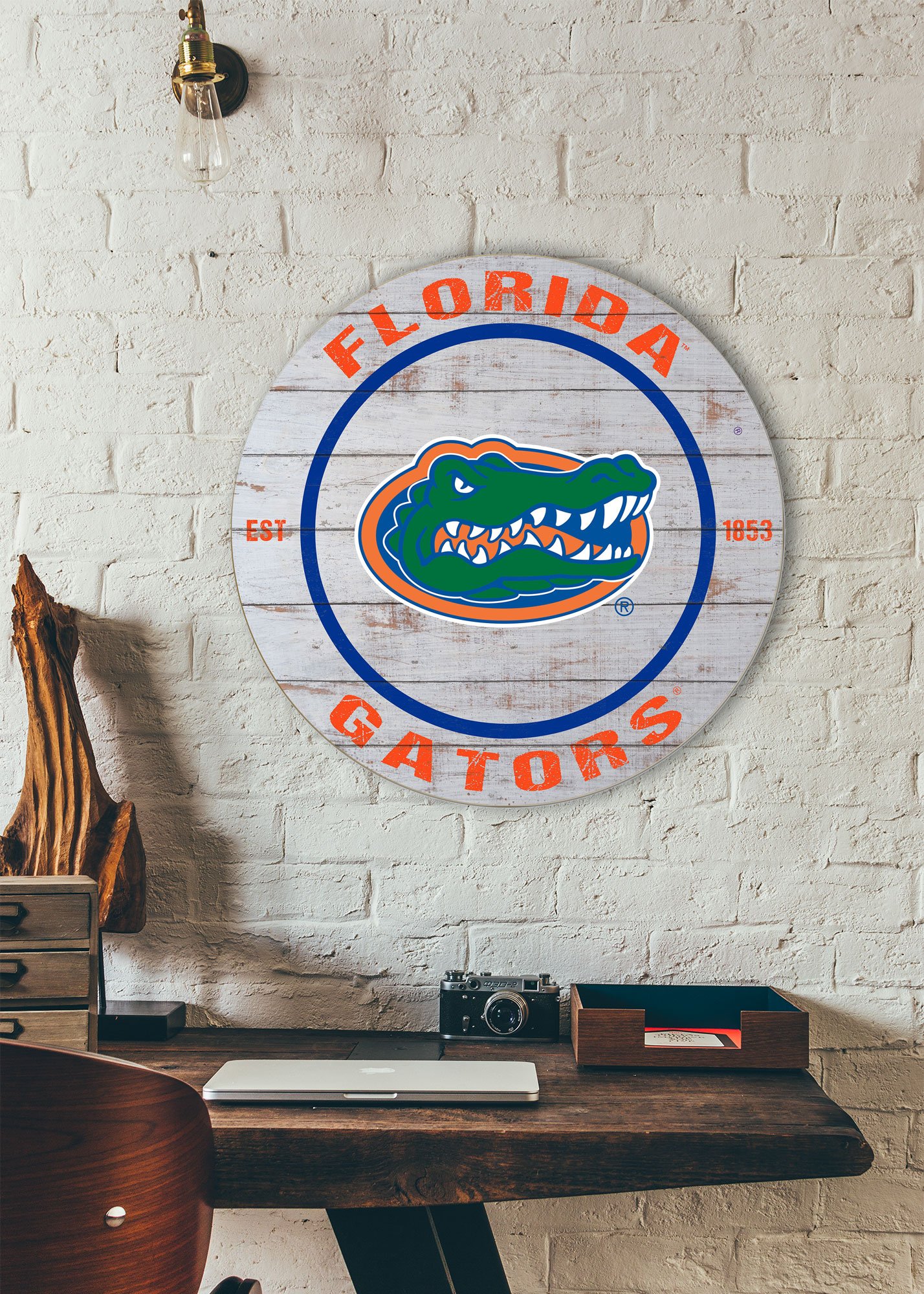 Florida Gator Wall Decor University Of Florida Gators Vintage College