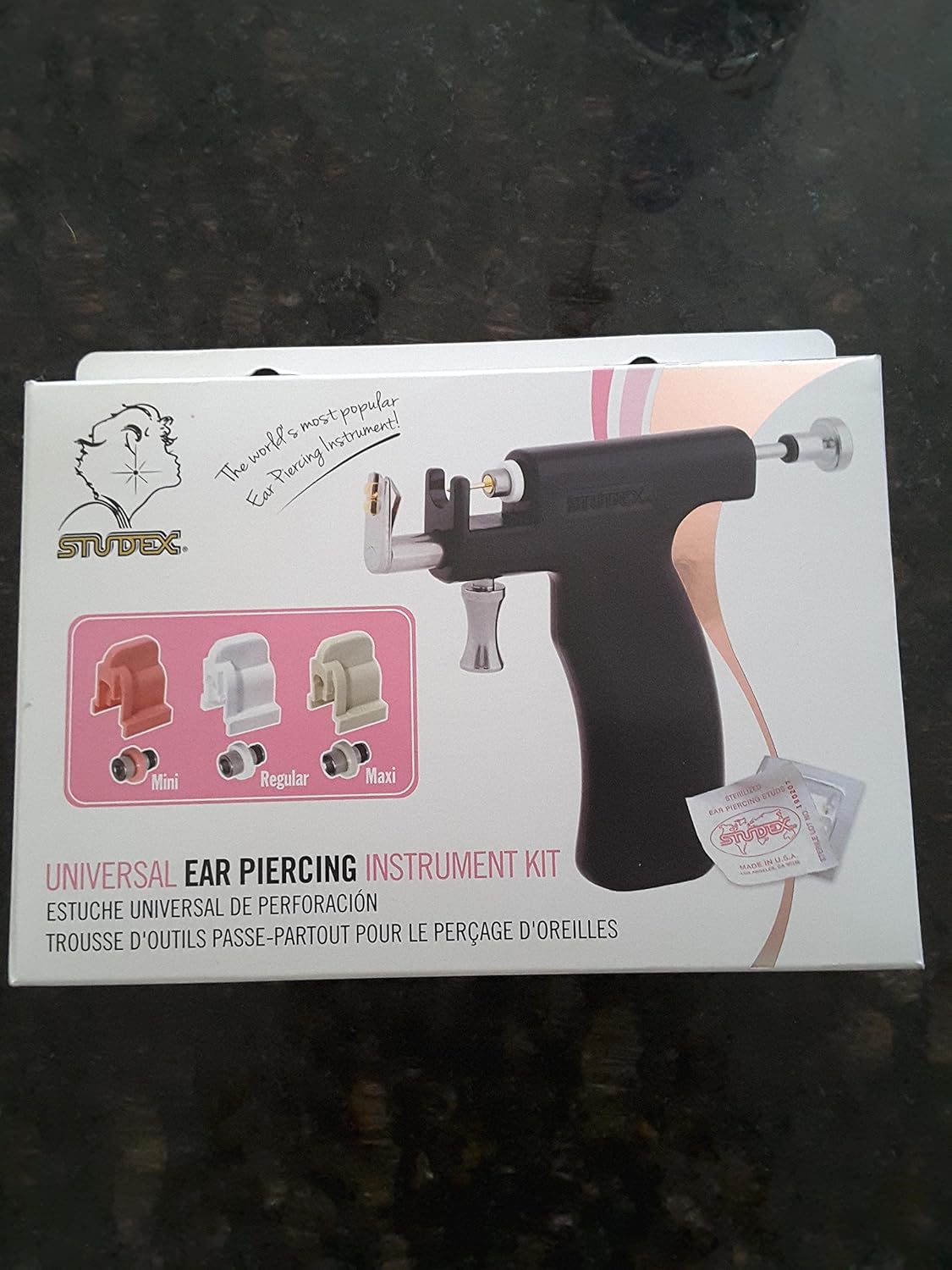 Studex Universal Ear Piercing Instrument Kit : Amazon.ca: Health ...