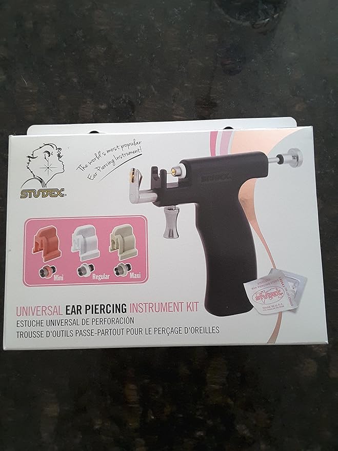 Amazon.com: Studex Universal Ear Piercing Instrument Kit : Beauty ...