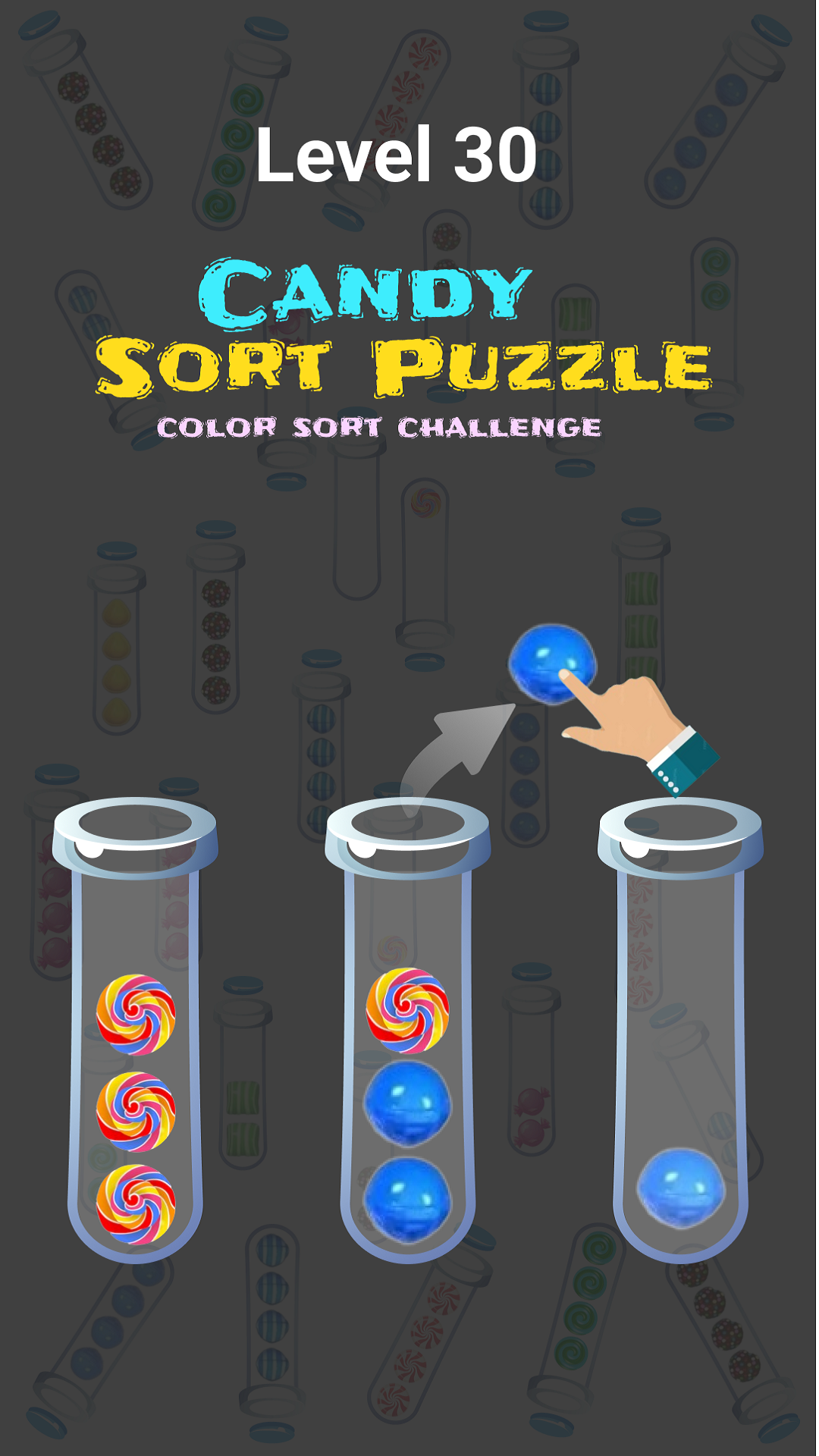 Candy Sort Colorscapes 2024 - Colorwood Toffee Sorting Match 3 ...