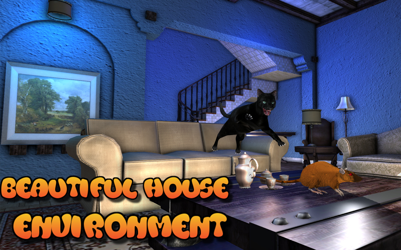 Rat Simulator 2016: Cat Vs Mouse and Rat Trap Challenge - App on Amazon ...