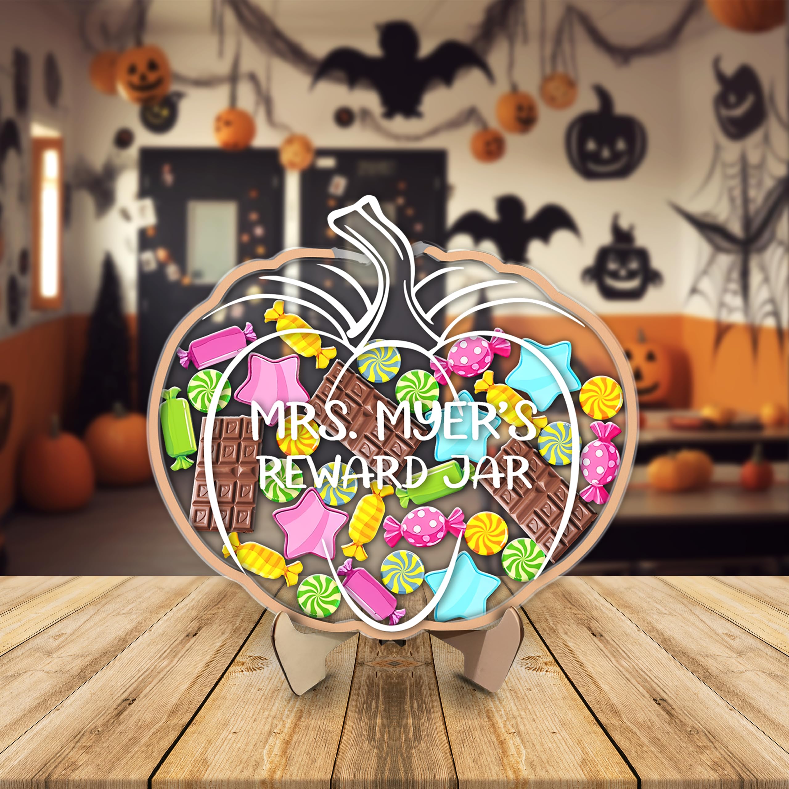 Amazon.com: Custom Sweet Reward Jar Classroom Management Tools, Candy ...