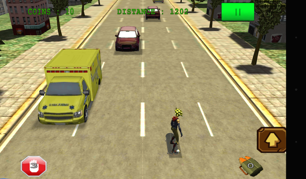 Skateboard Rush - App on the Amazon Appstore