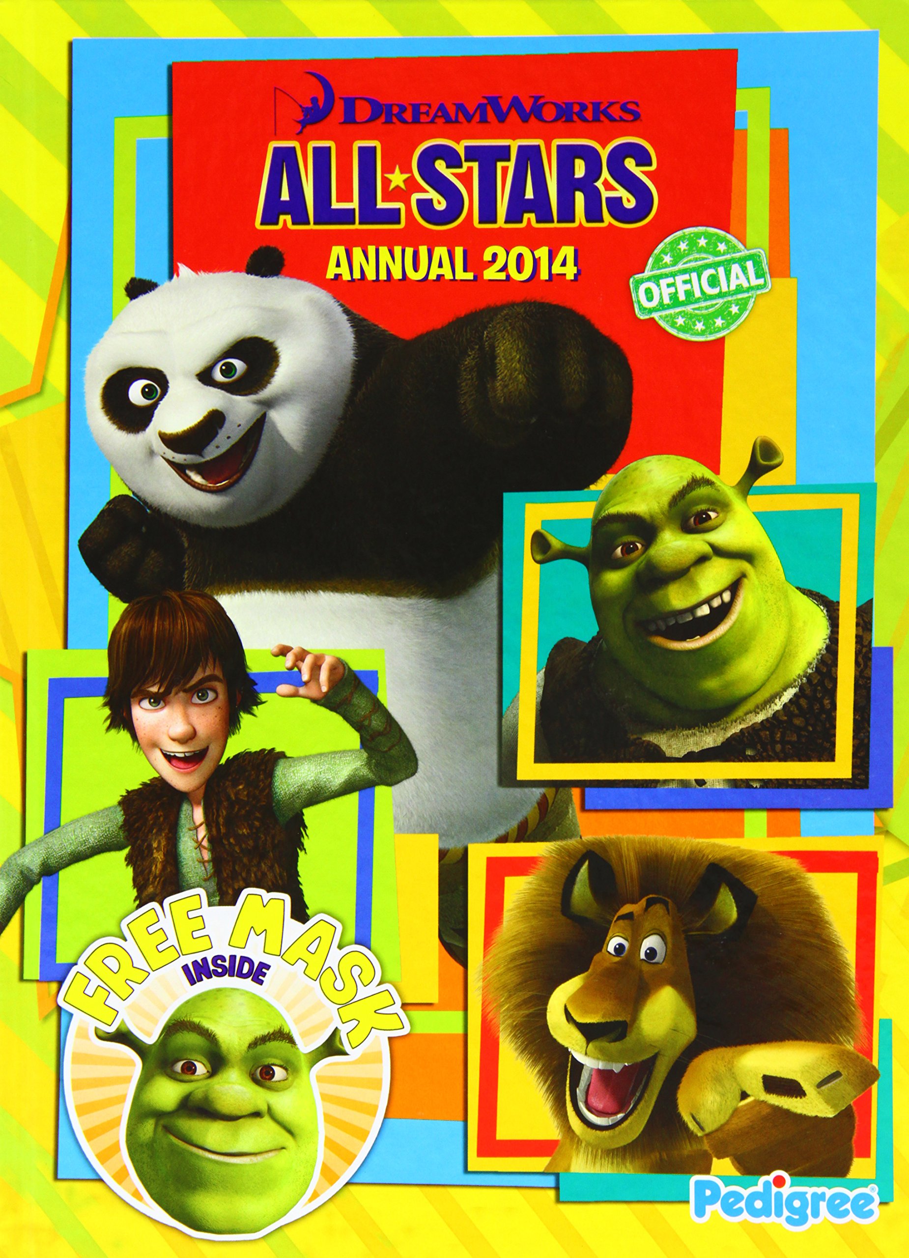 Dreamworks All-Stars Annual 2014 (Dreamworks Heroes): Pedigree Books ...