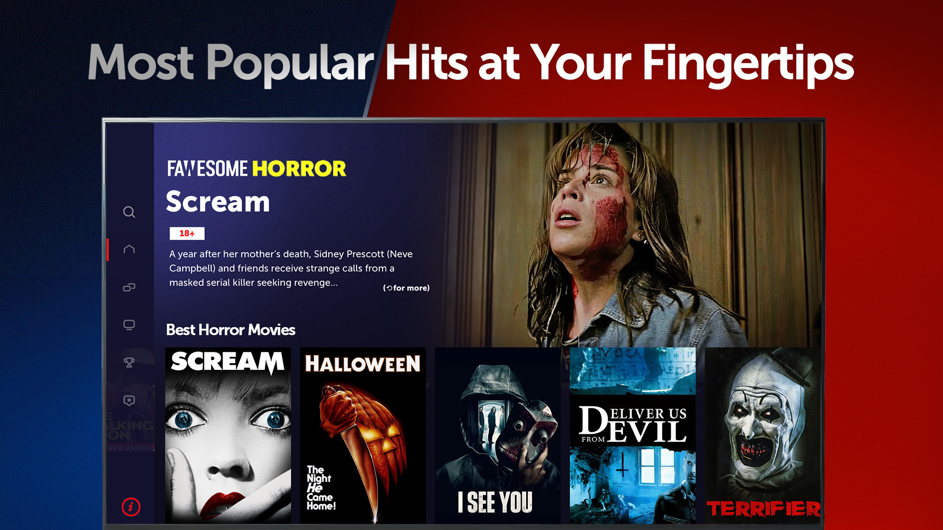 Horror Movies & TV by Fawesome - App on Amazon Appstore