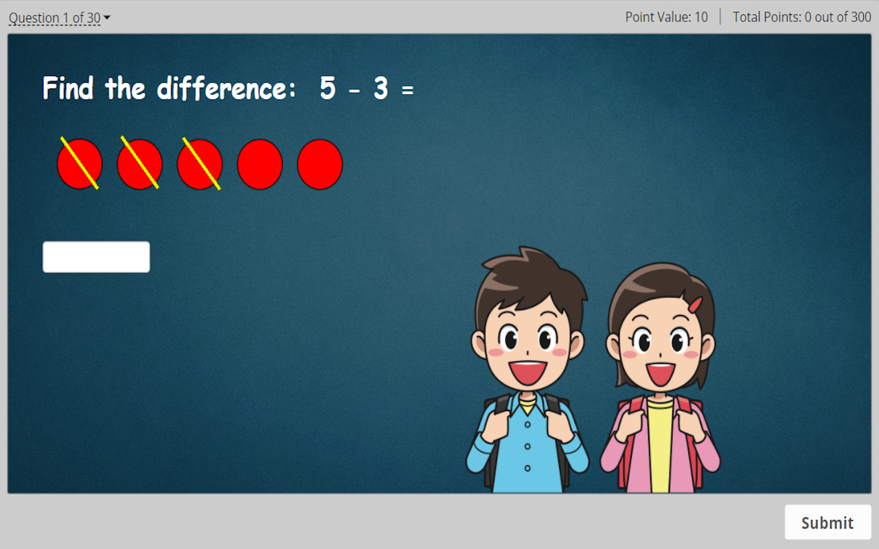 Math First Grade for kids 4-6 - App on Amazon Appstore