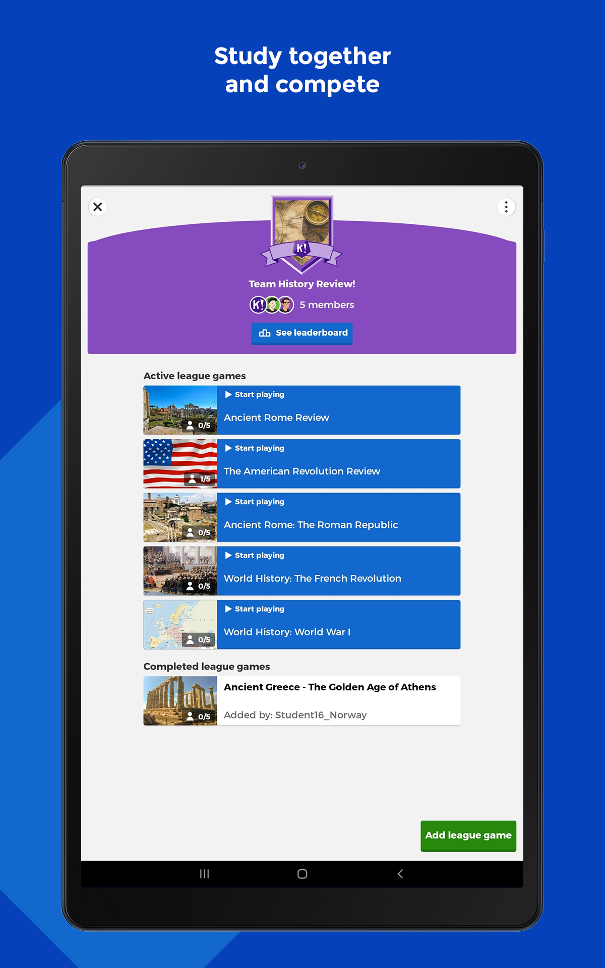 Kahoot! Play & Create Quizzes:Amazon.com:Appstore for Android