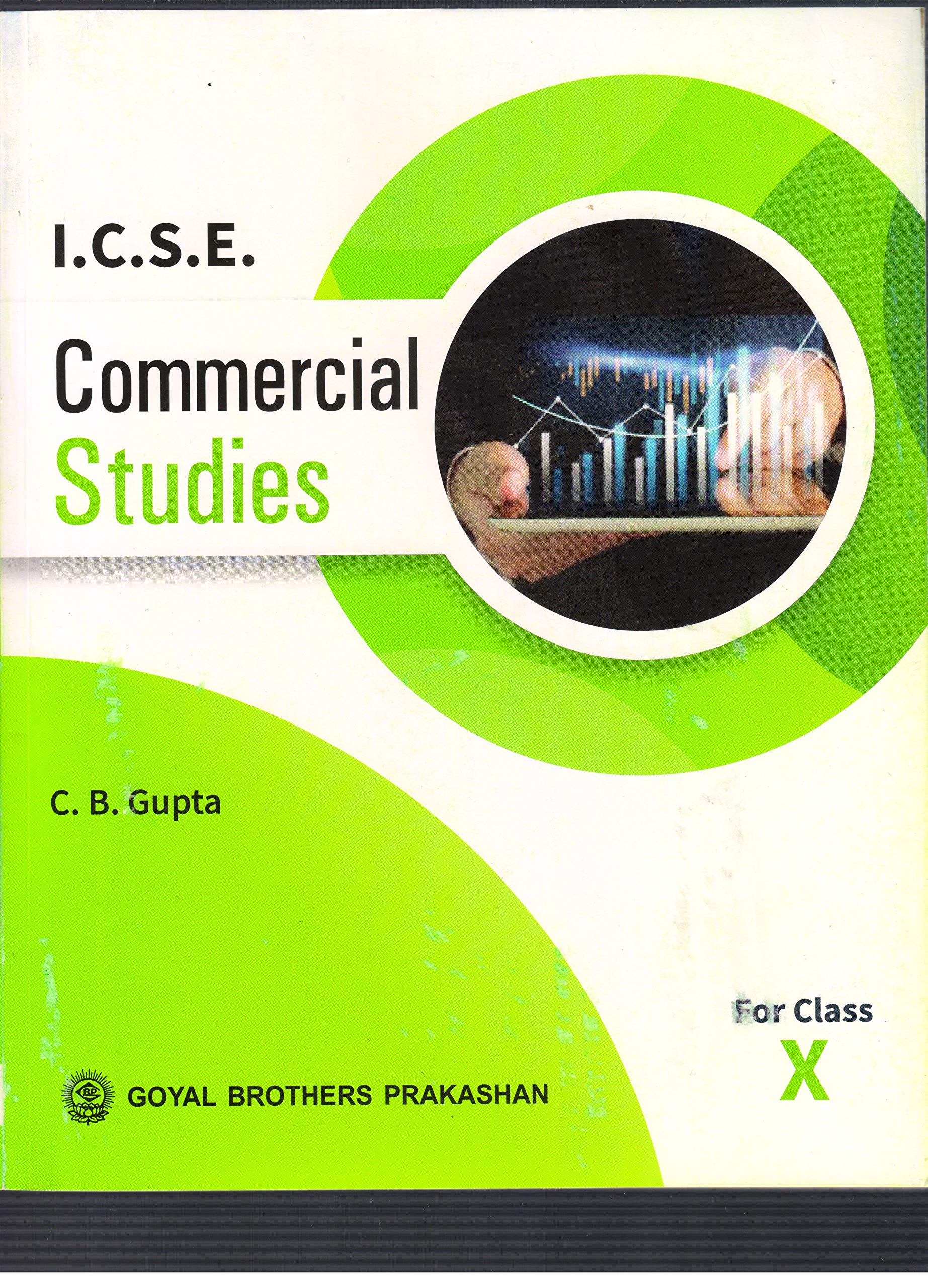 ICSE Commercial Studies Part II For Class X : C.B.Gupta: Amazon.in: Books