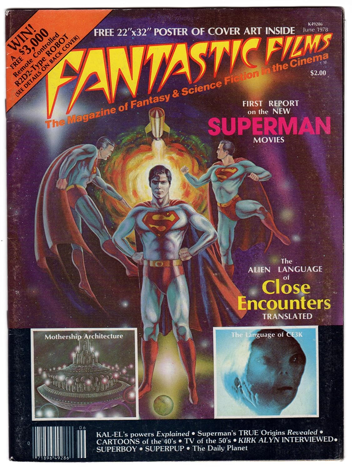 Fantastic Films June 1978 Vol. 1 No. 2: edited by Irv Karchmar: Amazon ...