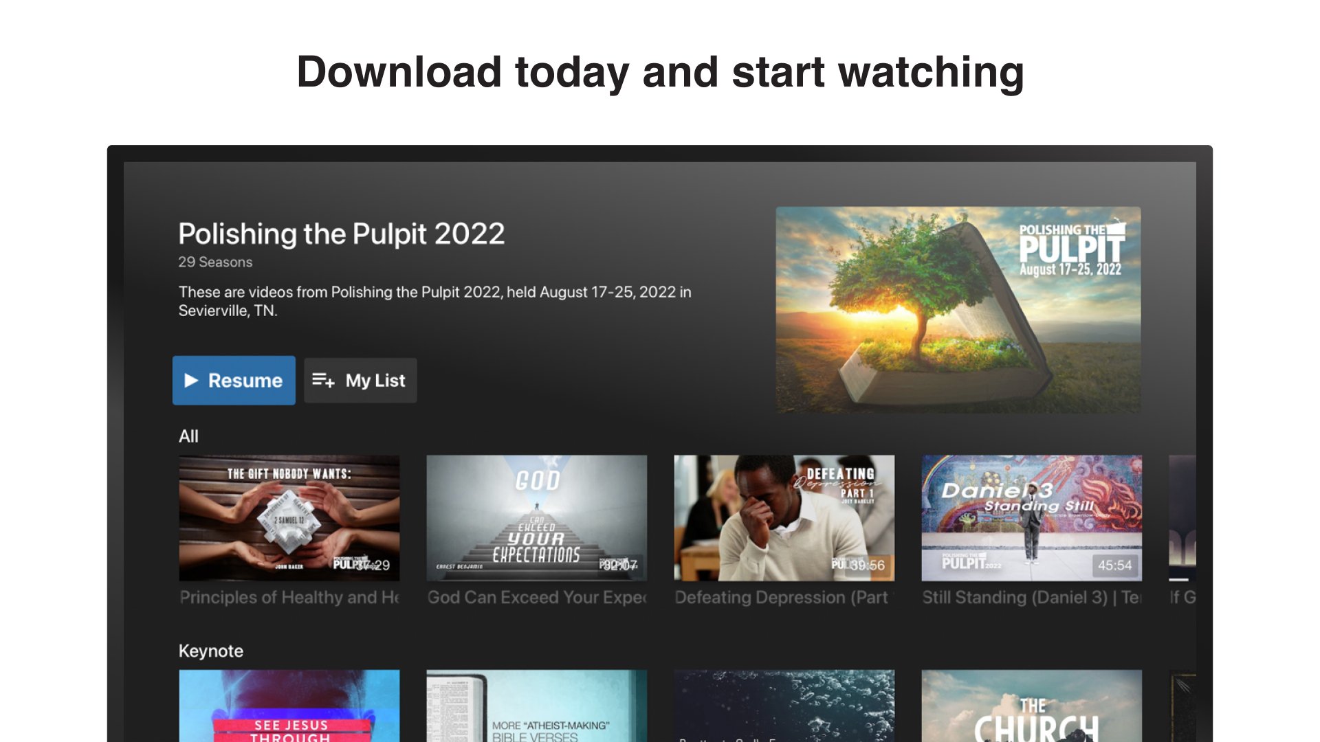 Polishing the Pulpit 365 - App on Amazon Appstore